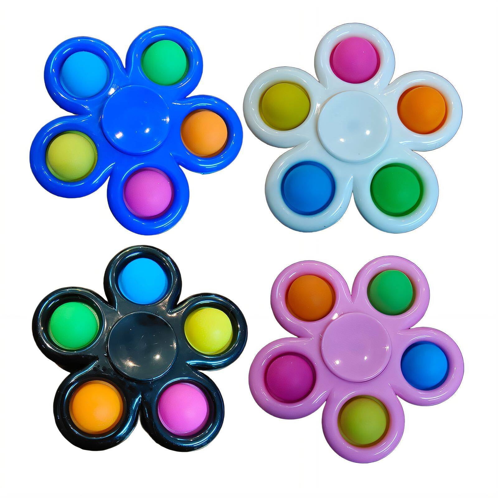 BESTSKY 4Pcs Fidget Toys for Kids,Stress-Relieving and Fun Fidget ...