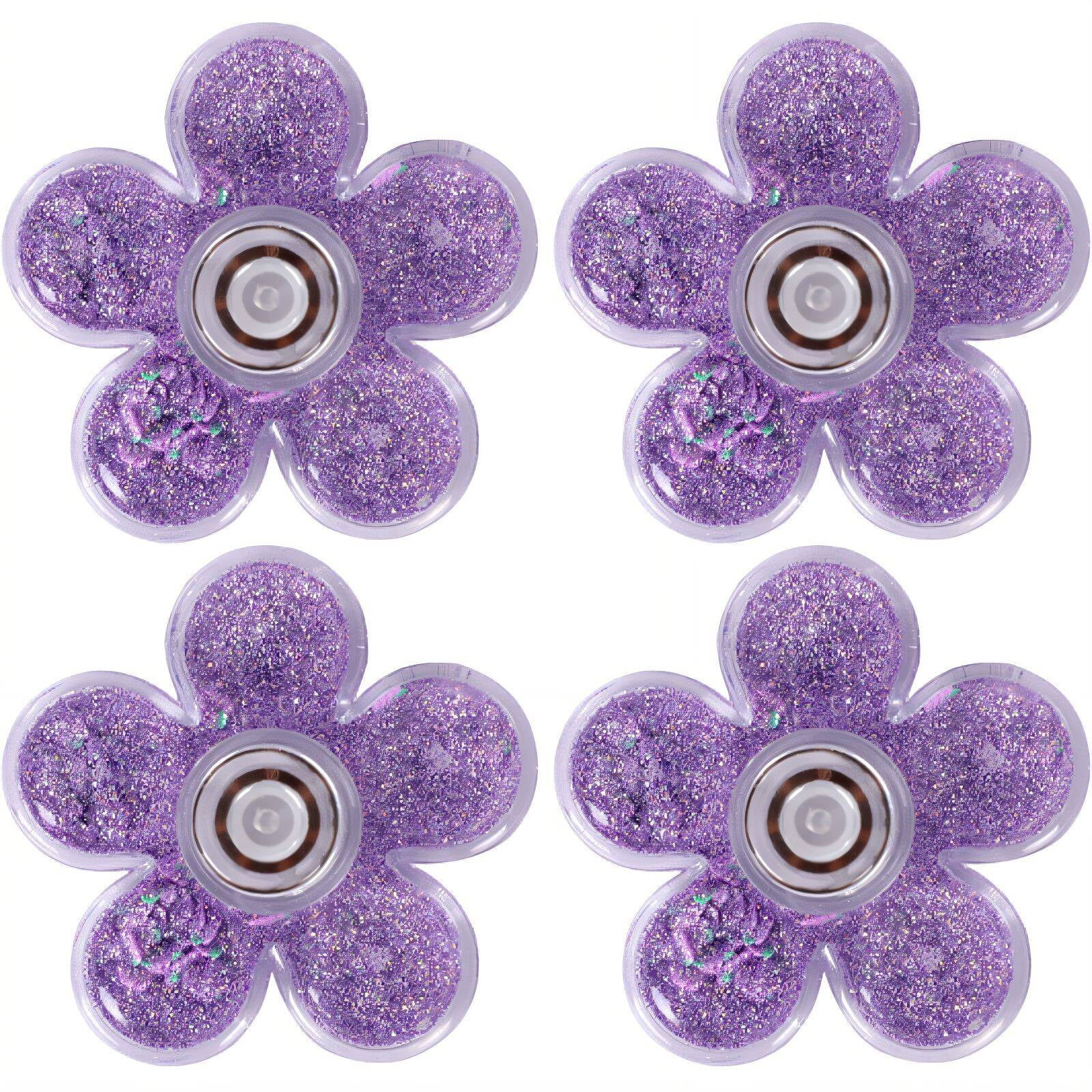 BESTSKY 4Pcs Fidget Toys Adults,Five-Finger Petal Quicksand Fidget Pack ...