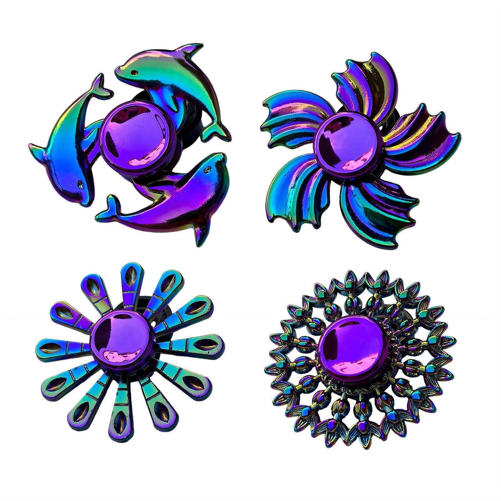 BESTSKY 4Pcs Fidget Toys Adults,Colorful Easter Kids,Fidget Toys for ...