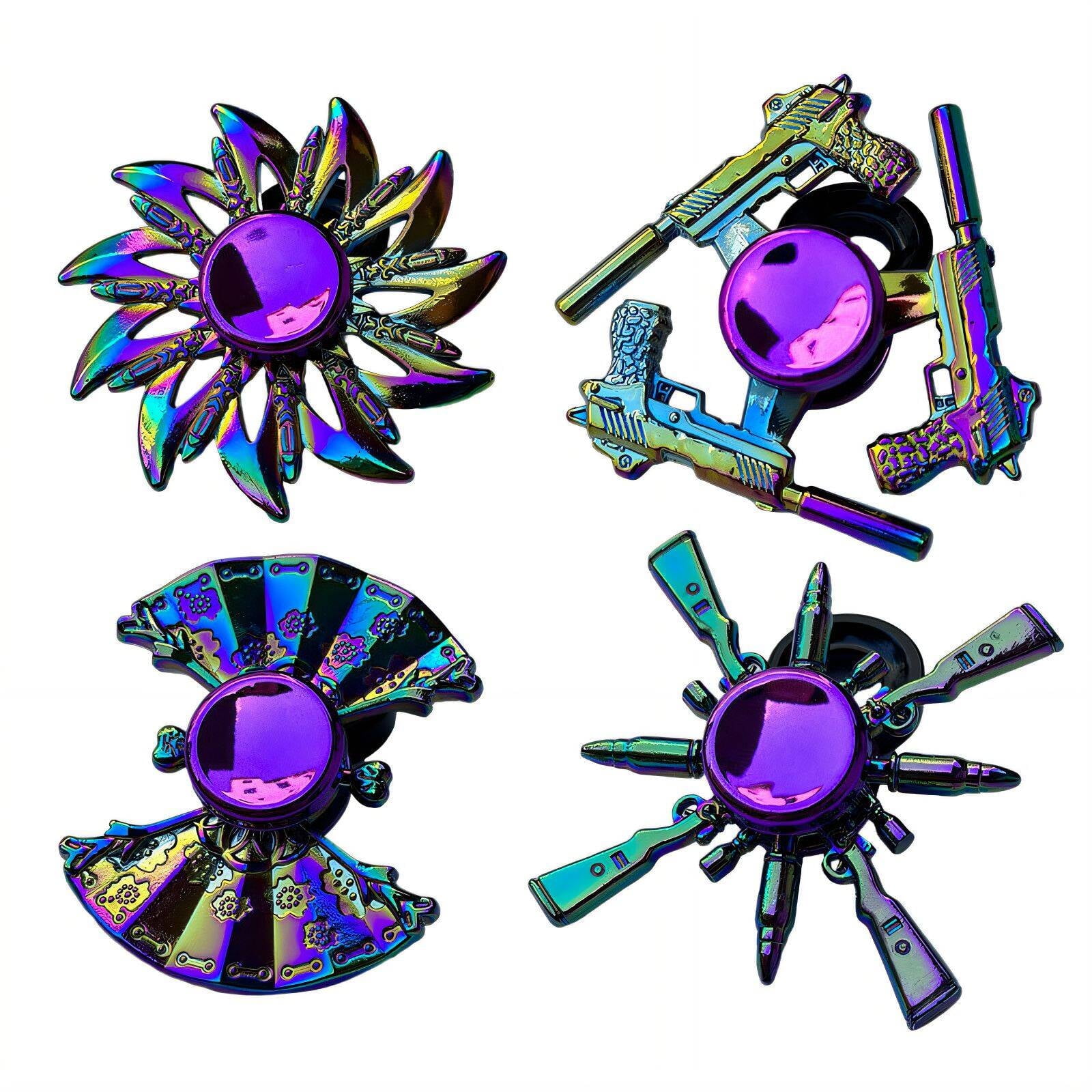 BESTSKY 4Pcs Fidget Toys,Colorful Easter for Kids,Sensory Fidget Toys ...