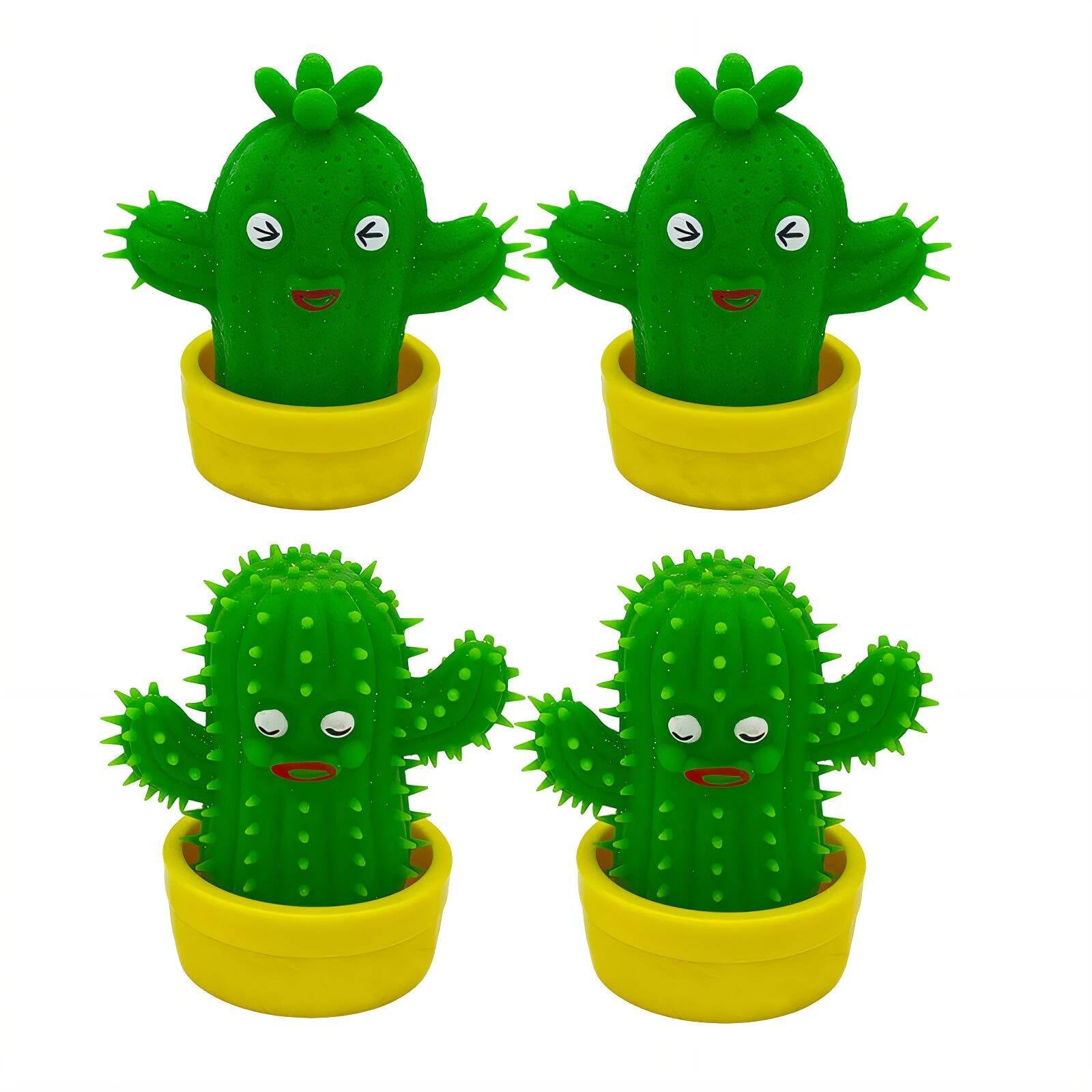 BESTSKY 4Pcs Squishy Toys,Cactus Fidget Toy, Fidgets for Kids - Walmart.com