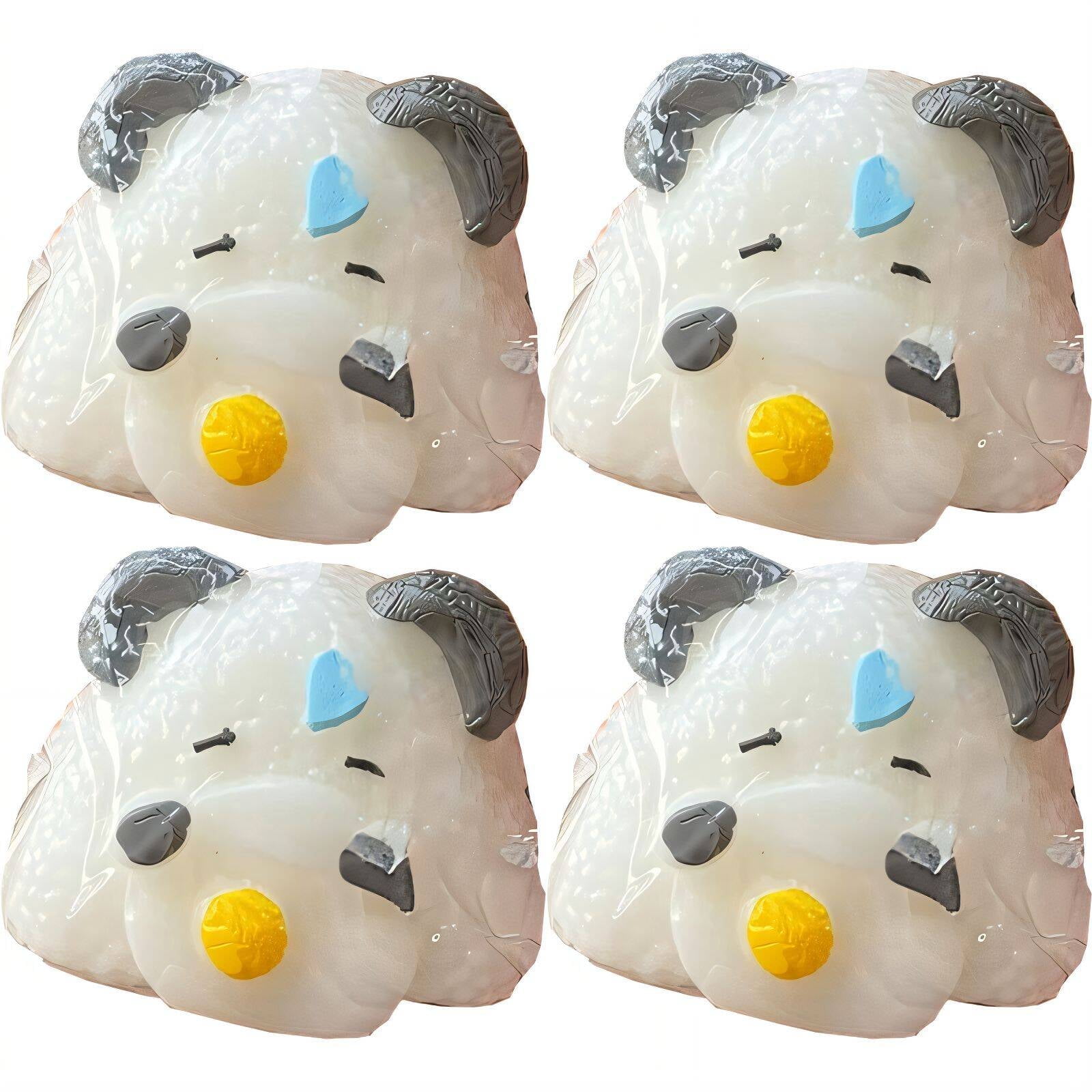 BESTSKY 4Pcs Squishy Toys,Rat Fidgets for Adults, Quiet Fidget Toys ...