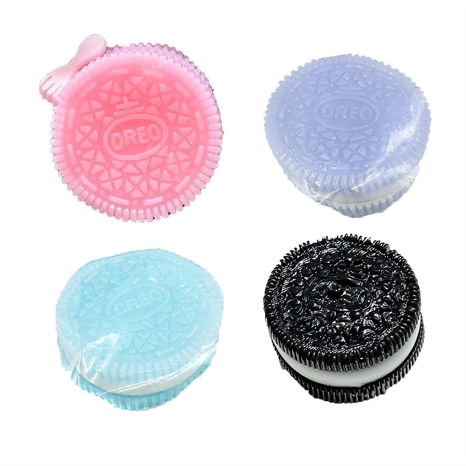 BESTSKY 4Pcs Figette Toys,Elastic Stress Buddy Squeeze Toys,Calming ...