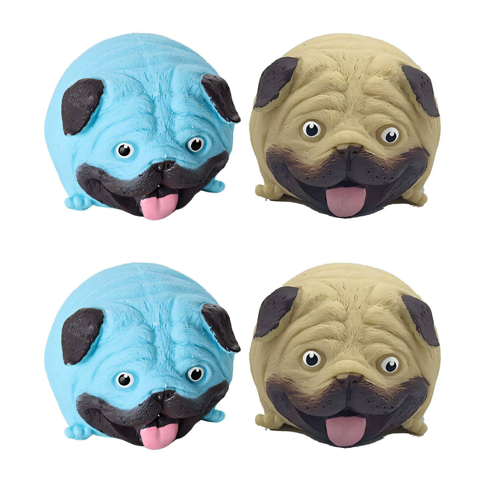 BESTSKY 4Pcs Figette Toys,Soft Pet Squeeze Toys,Silky Design Squishy ...