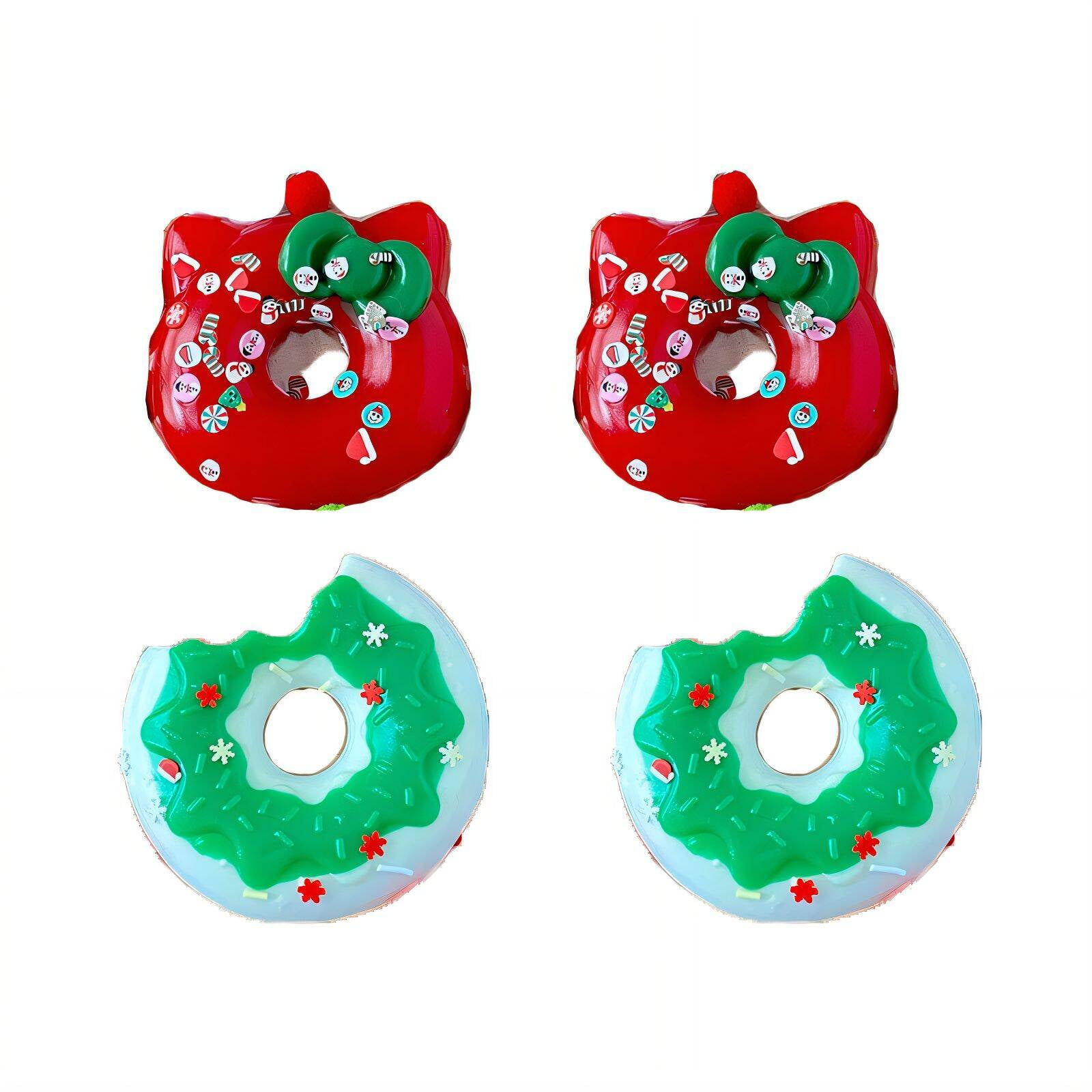 BESTSKY 4Pcs Figette Toys,Vivid Stress Buddy Squeeze Toys,Relaxing ...