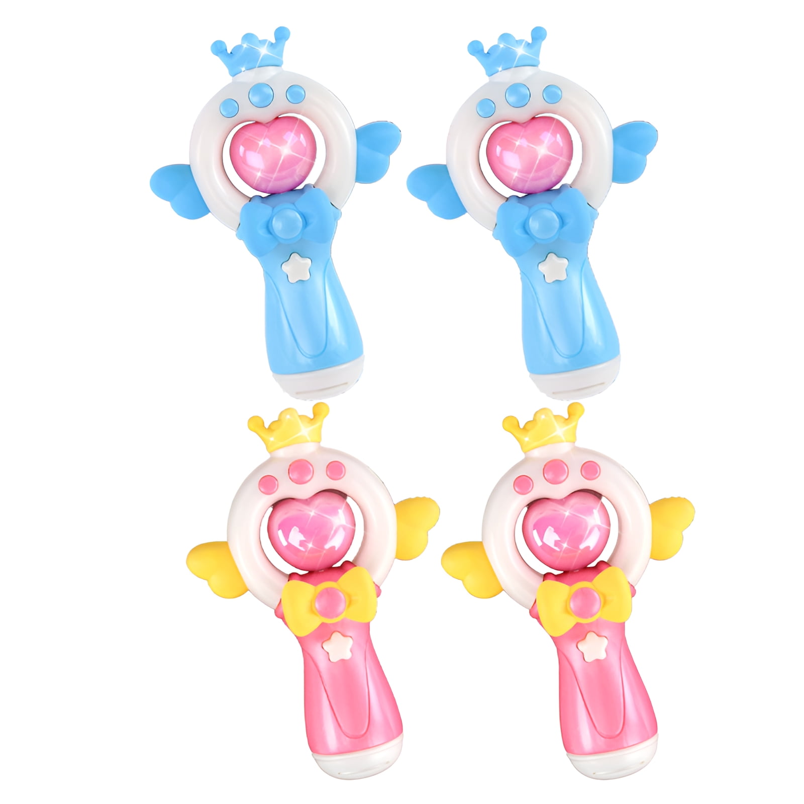 BESTSKY 4Pcs Glinda Wand,Fast Hue Twist Magic Wand,Quick Hue Flare Wand ...