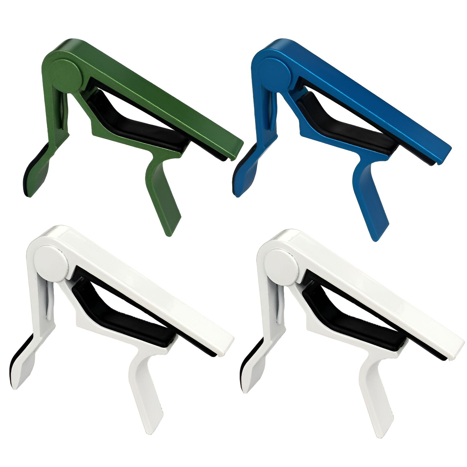 BESTSKY 4Pcs Guitar Capo for Acoustic,Multiple Color Options Guitar ...