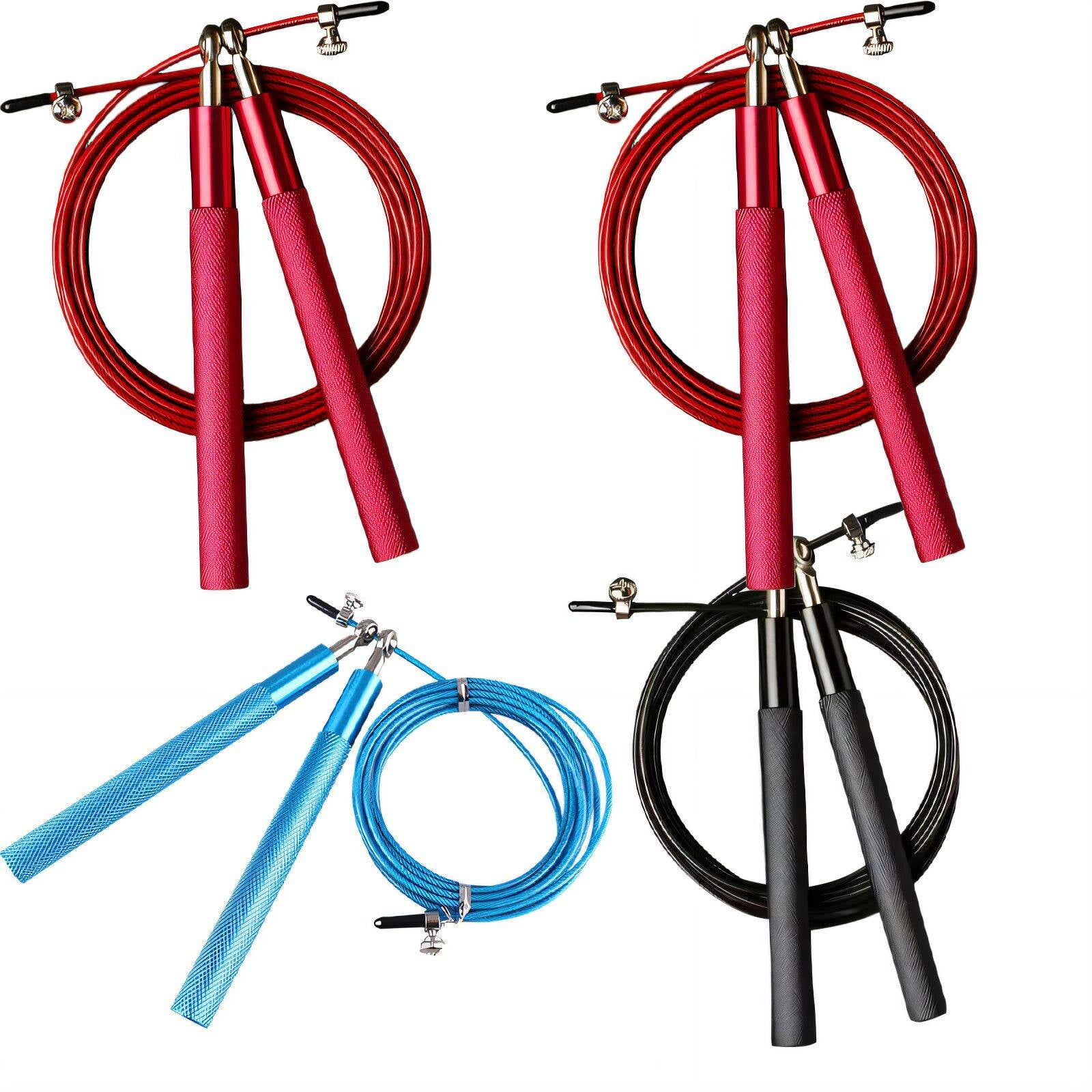 BESTSKY 4Pcs Jump Rope,360° Bearings Kids Jump Rope,Durable,Fast Speed ...