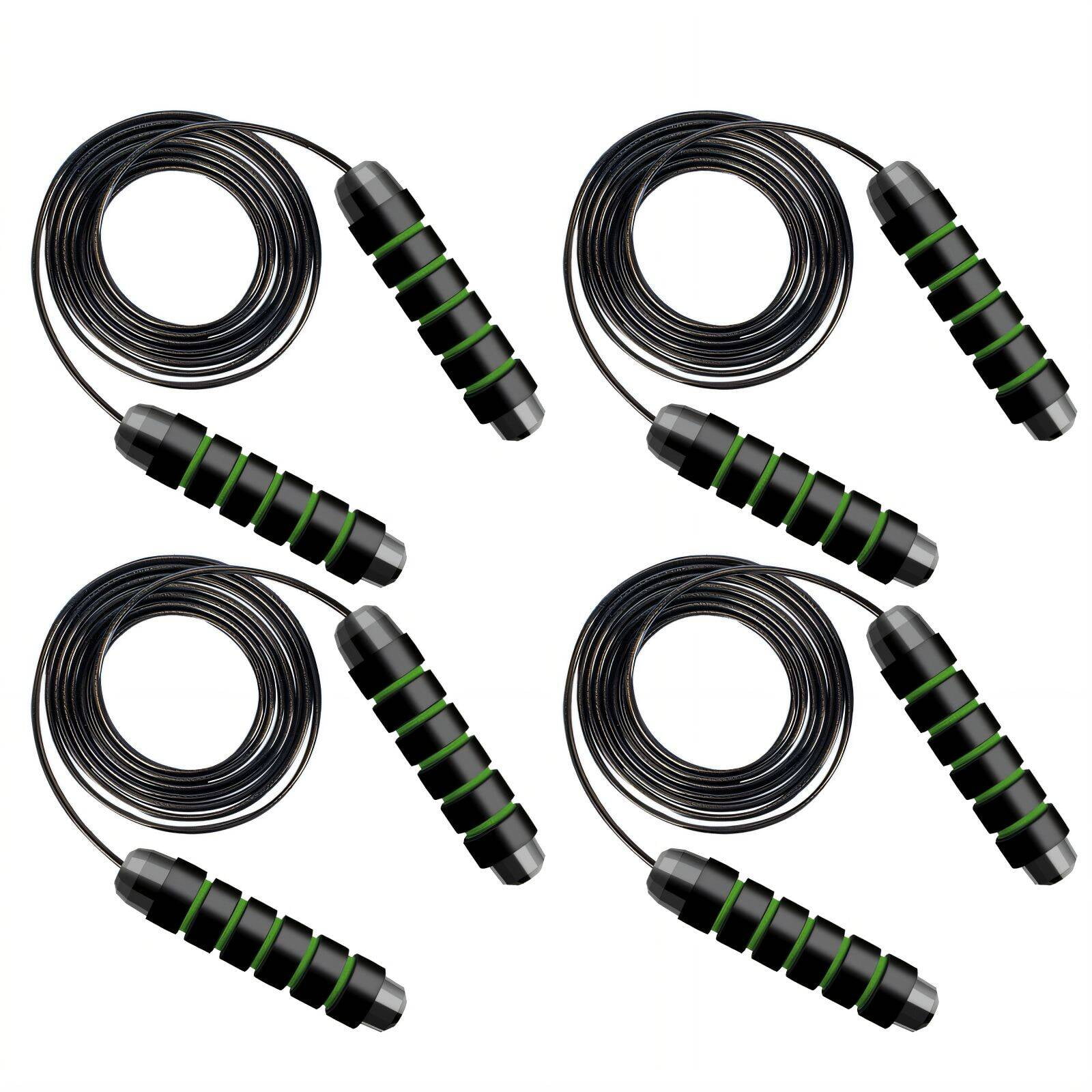 BESTSKY 4Pcs Jump Rope,360-Degree Rotation,No Tangling Kids Jump Rope ...