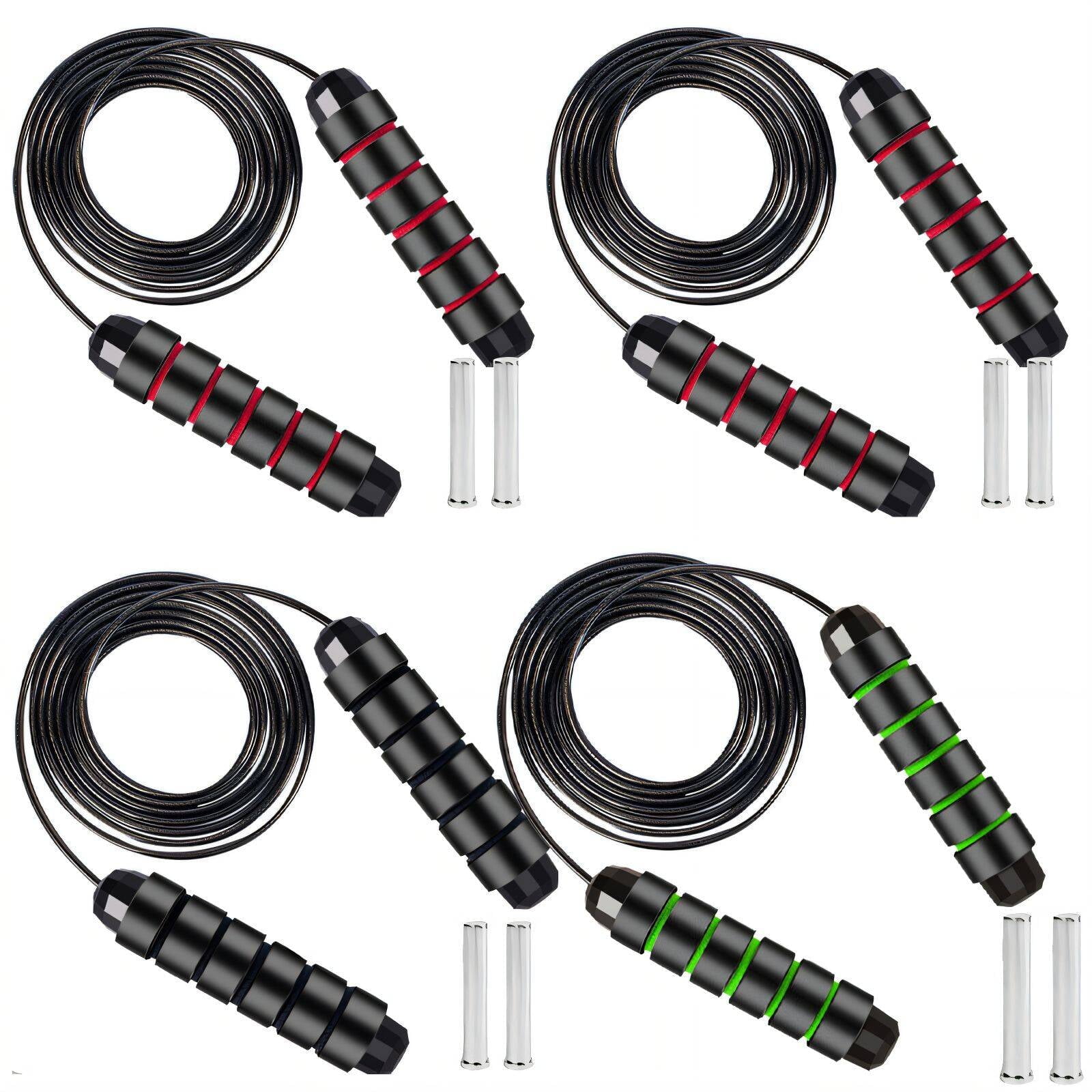 BESTSKY 4Pcs Jump Rope,Breaking Tradition,Removing Excess Structure ...