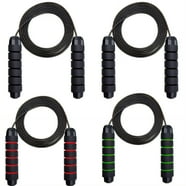 Jump Rope – Tangle-Free Speed Jumping Rope Cable with Ball Bearings ...