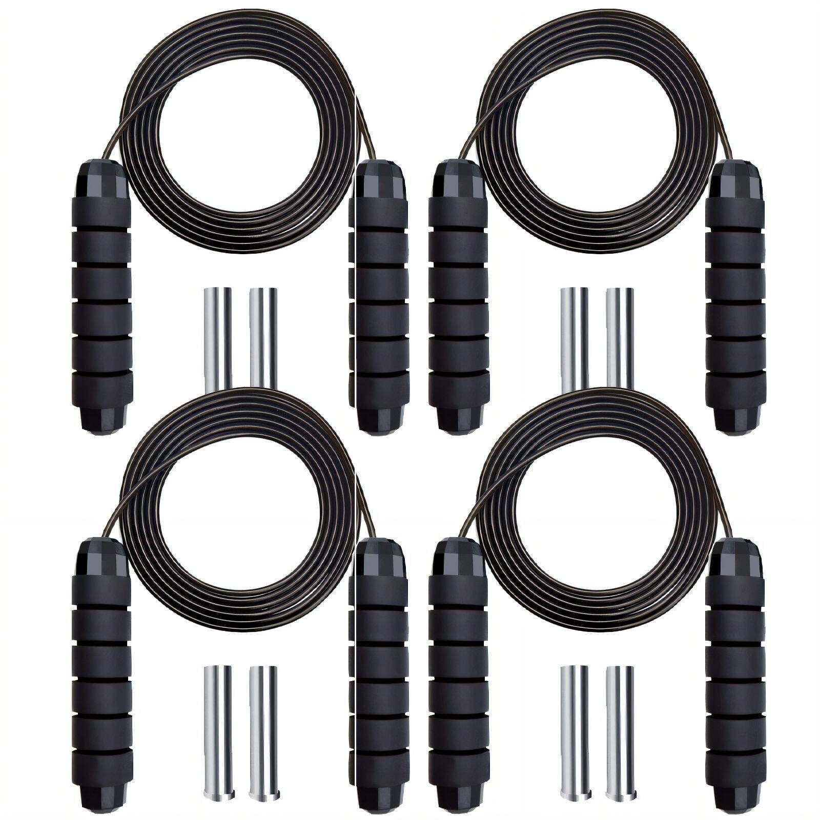 BESTSKY 4Pcs Jump Rope,Integrated Power and Beauty Kids Jump Rope,Low ...