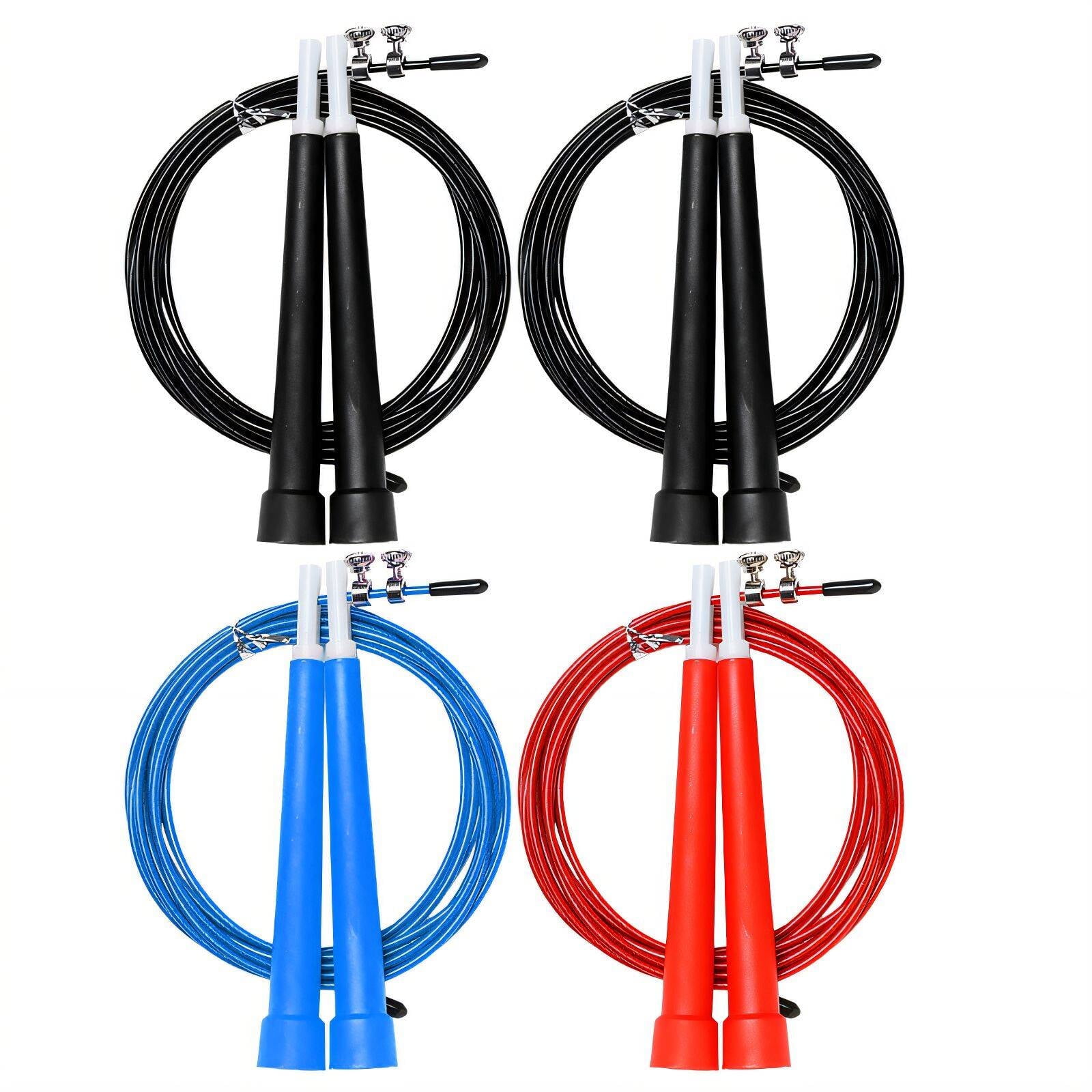 BESTSKY 4Pcs Jump Rope,Material: Plastic + Steel + Pvc Kids Jump Rope ...