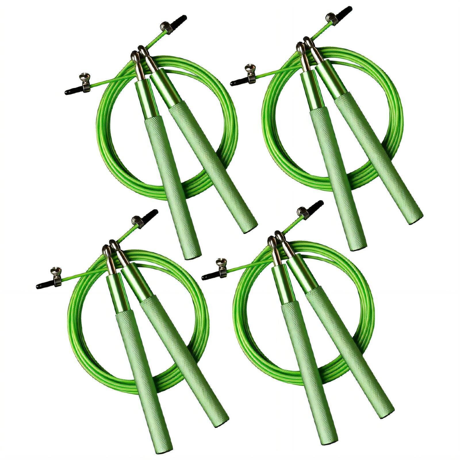 BESTSKY 4Pcs Jump Rope,Smooth,Tangle-Free Kids Jump Rope,Adjustable ...