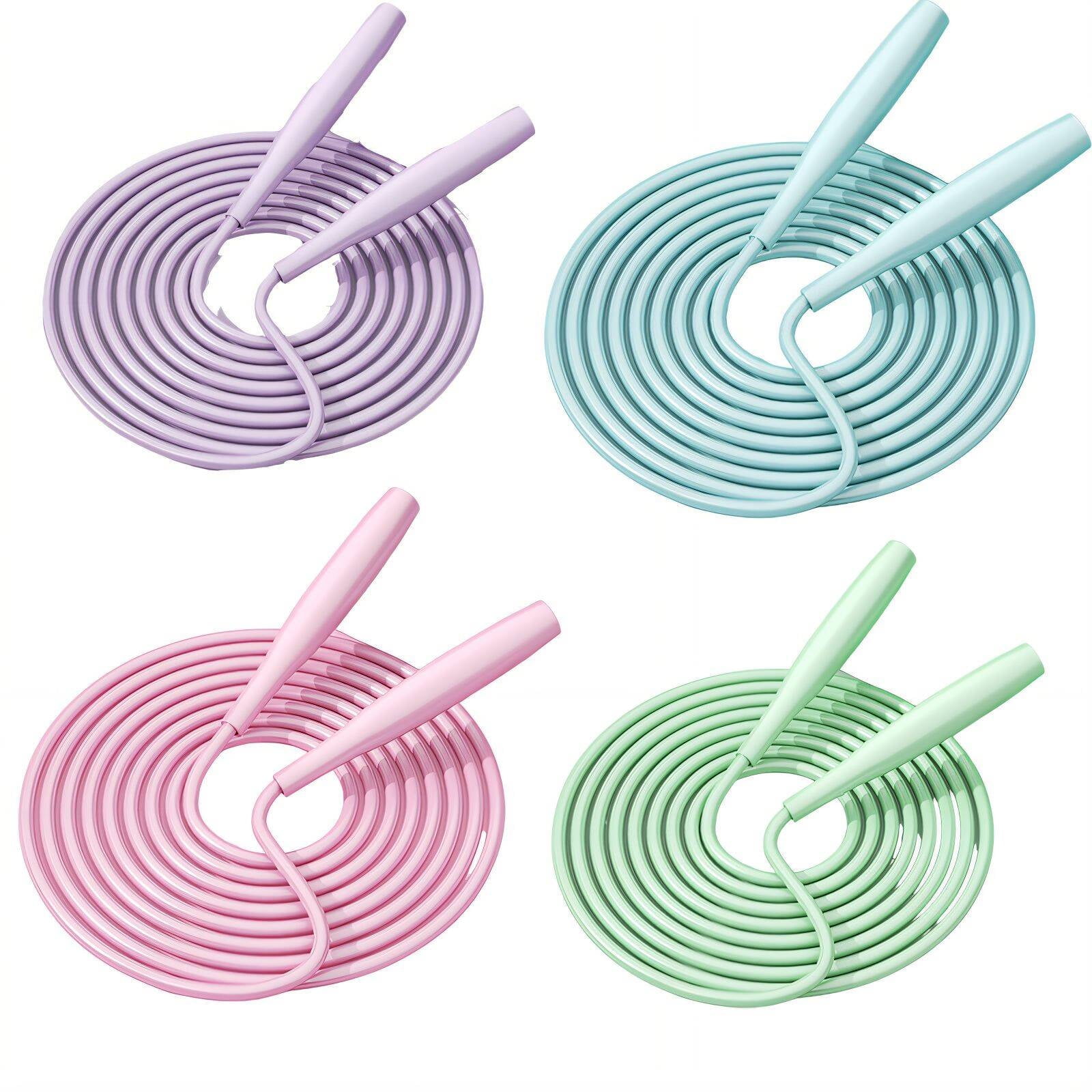BESTSKY 4Pcs Jump Rope,Speed Jump Rope Kids Jump Rope,Fast Rotation ...