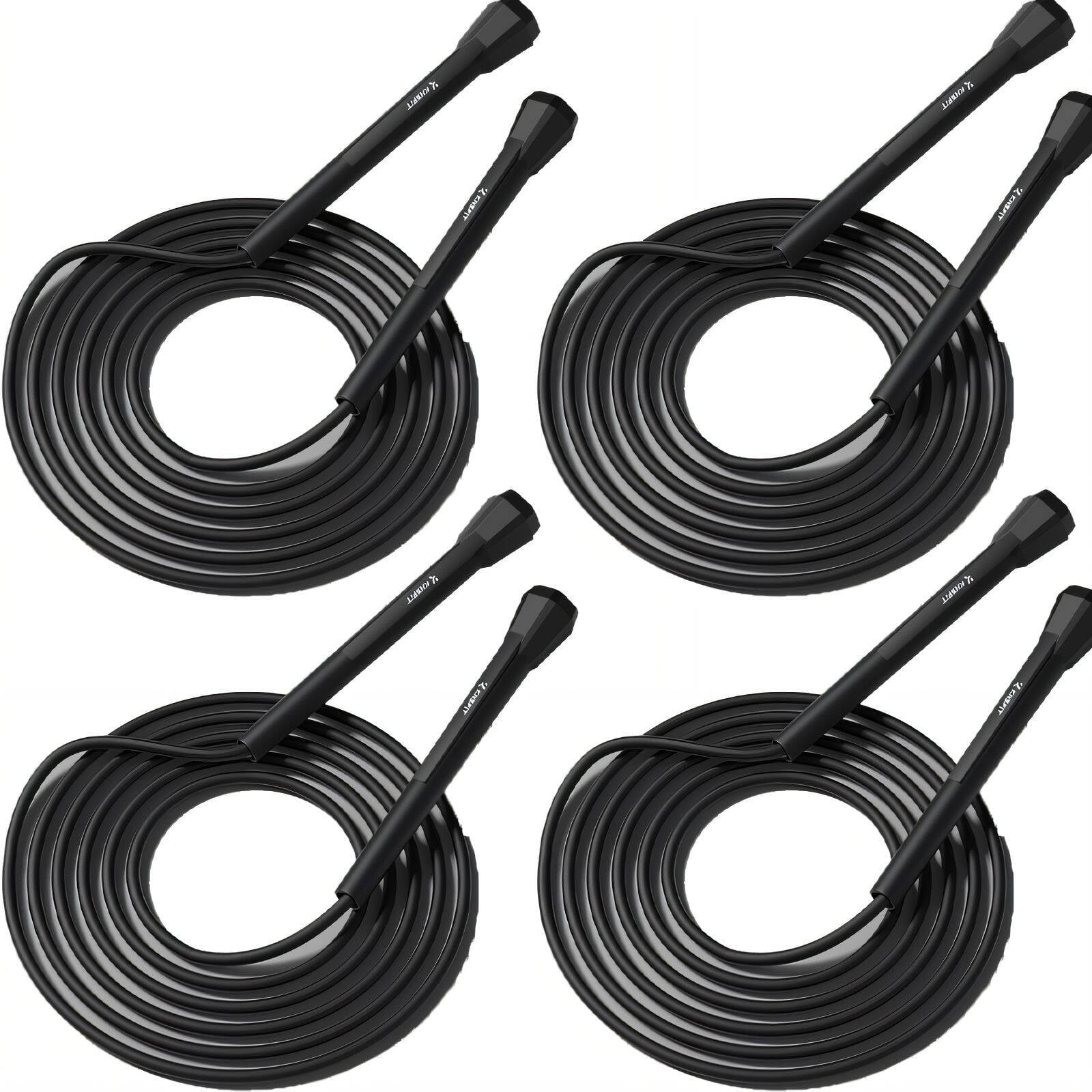 BESTSKY 4Pcs Jump Rope,Tough,No Break,Stable Kids Jump Rope,One-Second ...