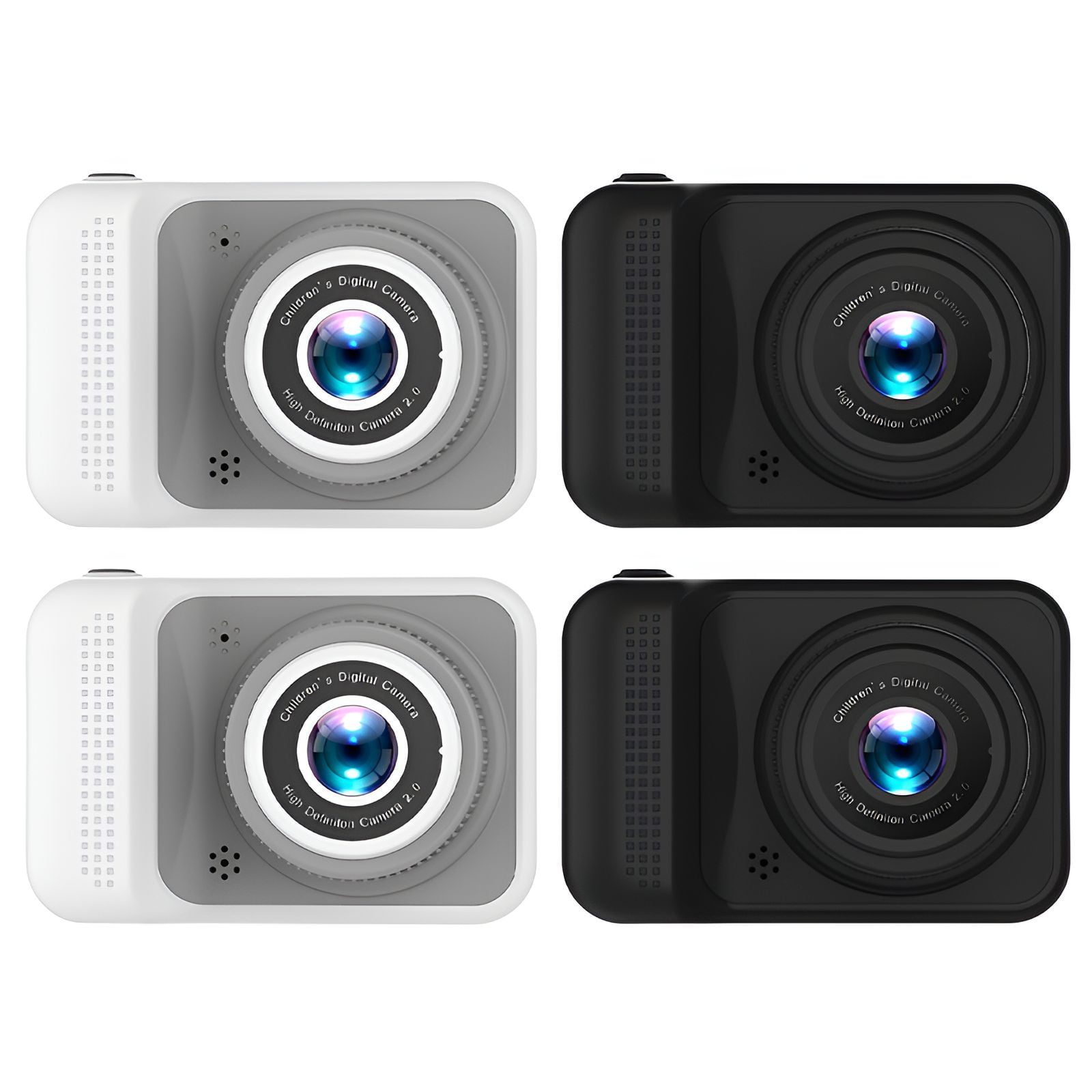 BESTSKY 4Pcs Kids Camera,Dual-Lens Design and Smooth Transition Kids ...
