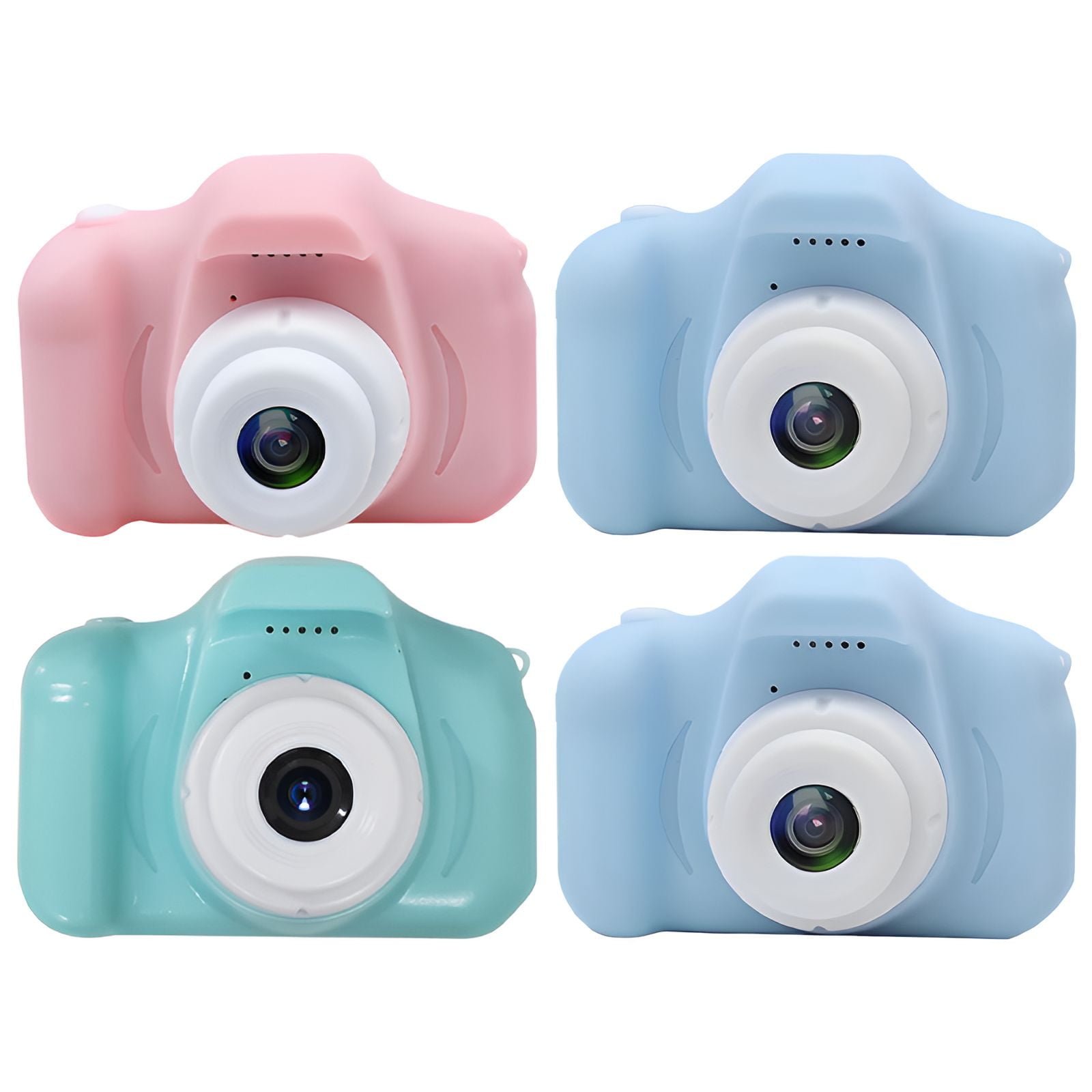 BESTSKY 4Pcs Kids Camera,Digital Canera,Gifts for 12 Year Old Boy,Color ...