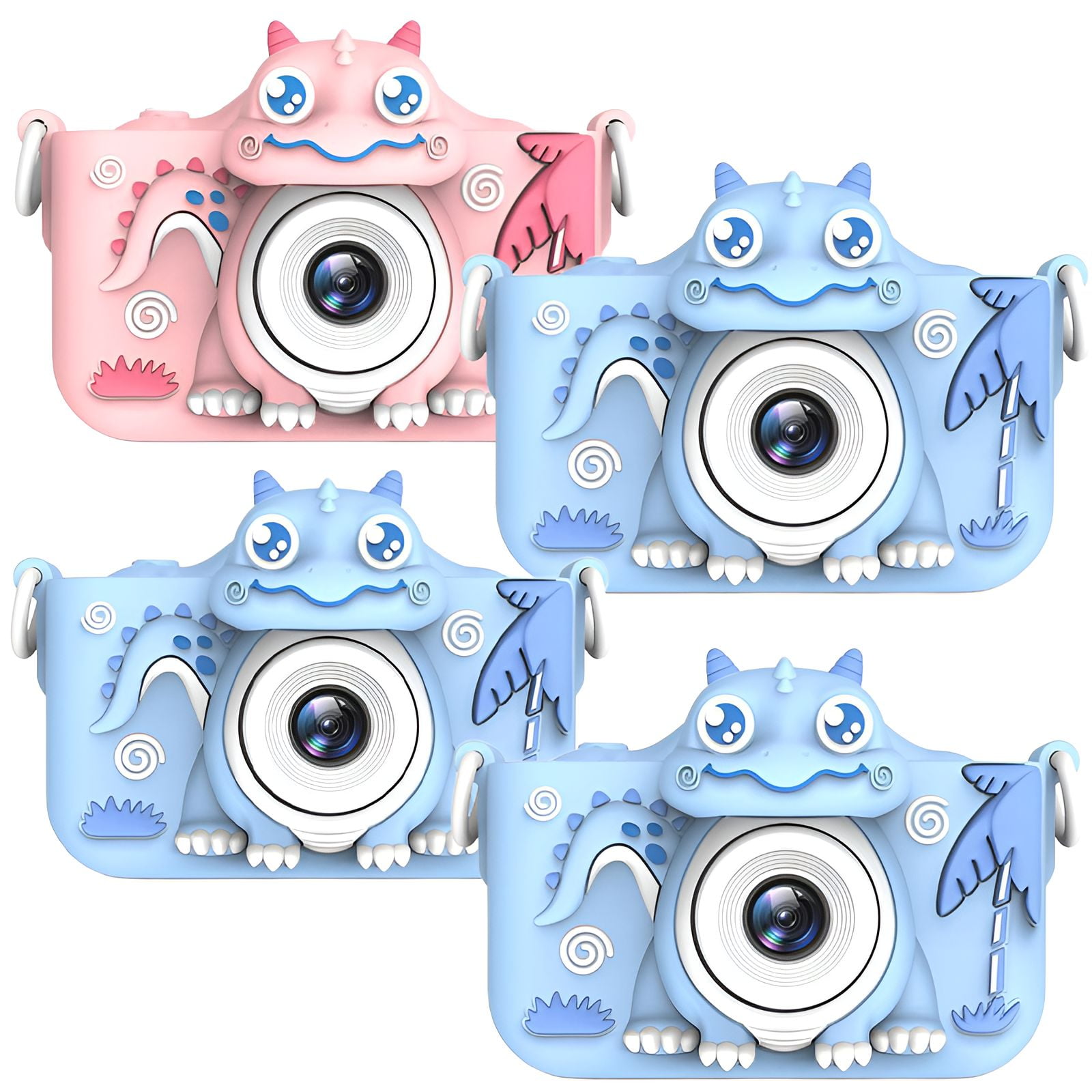 BESTSKY 4Pcs Kids Camera,Intuitive Interface and Smooth Handling Kids ...