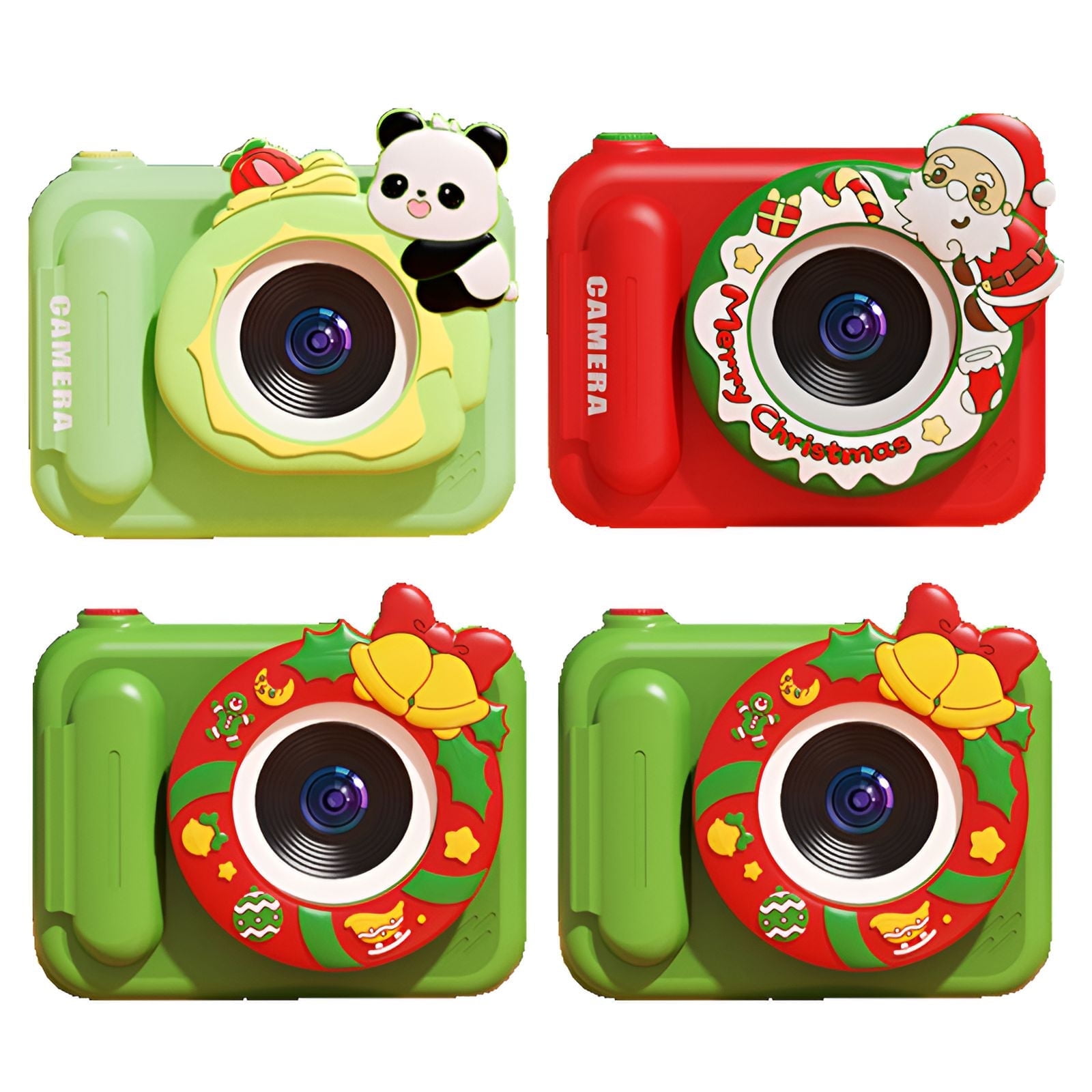 BESTSKY 4Pcs Kids Camera,8X Zoom Podcast Camera,Little Girl Gifts ...