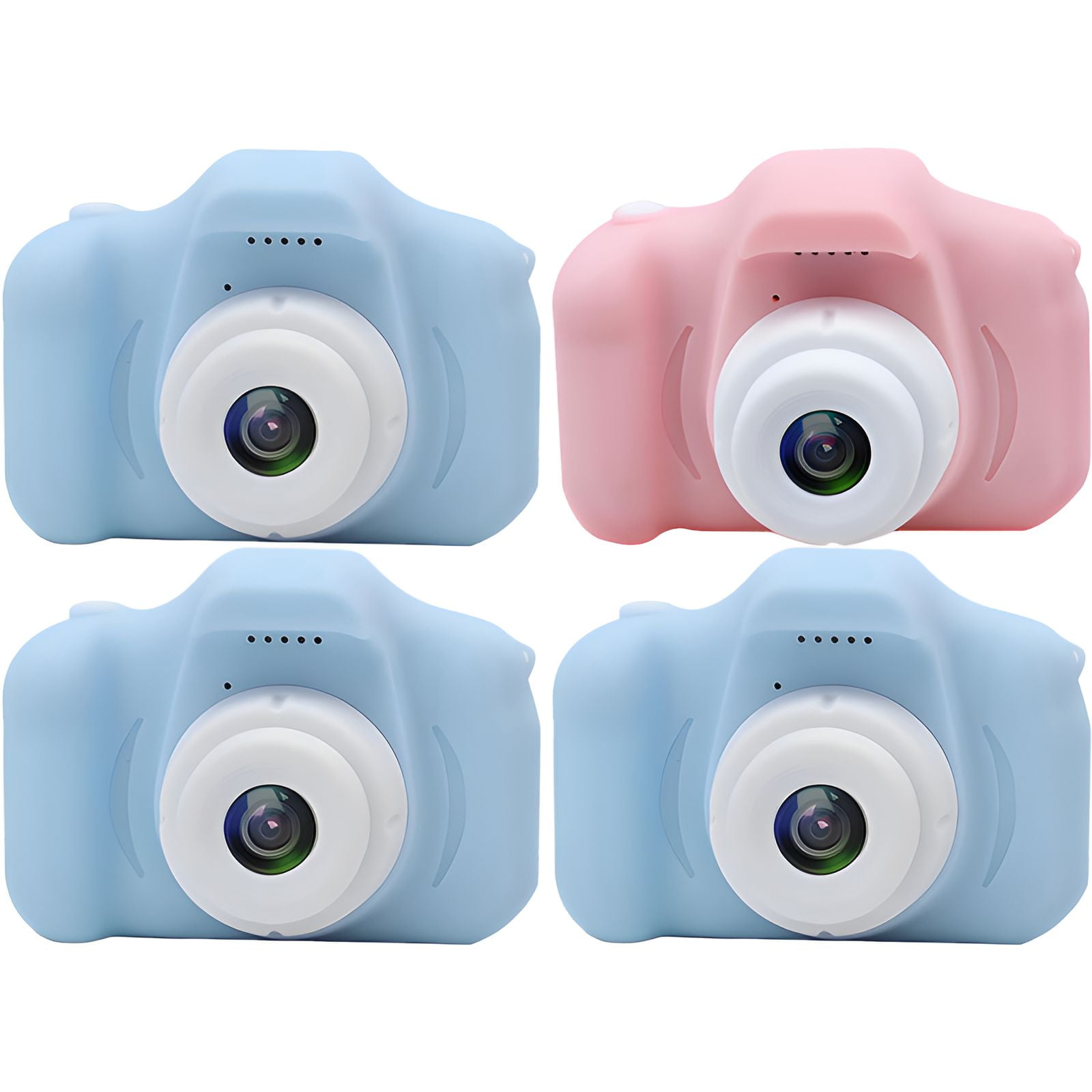 BESTSKY 4Pcs Kids Camera,Simple Keys and Quick Control Kids Camera ...