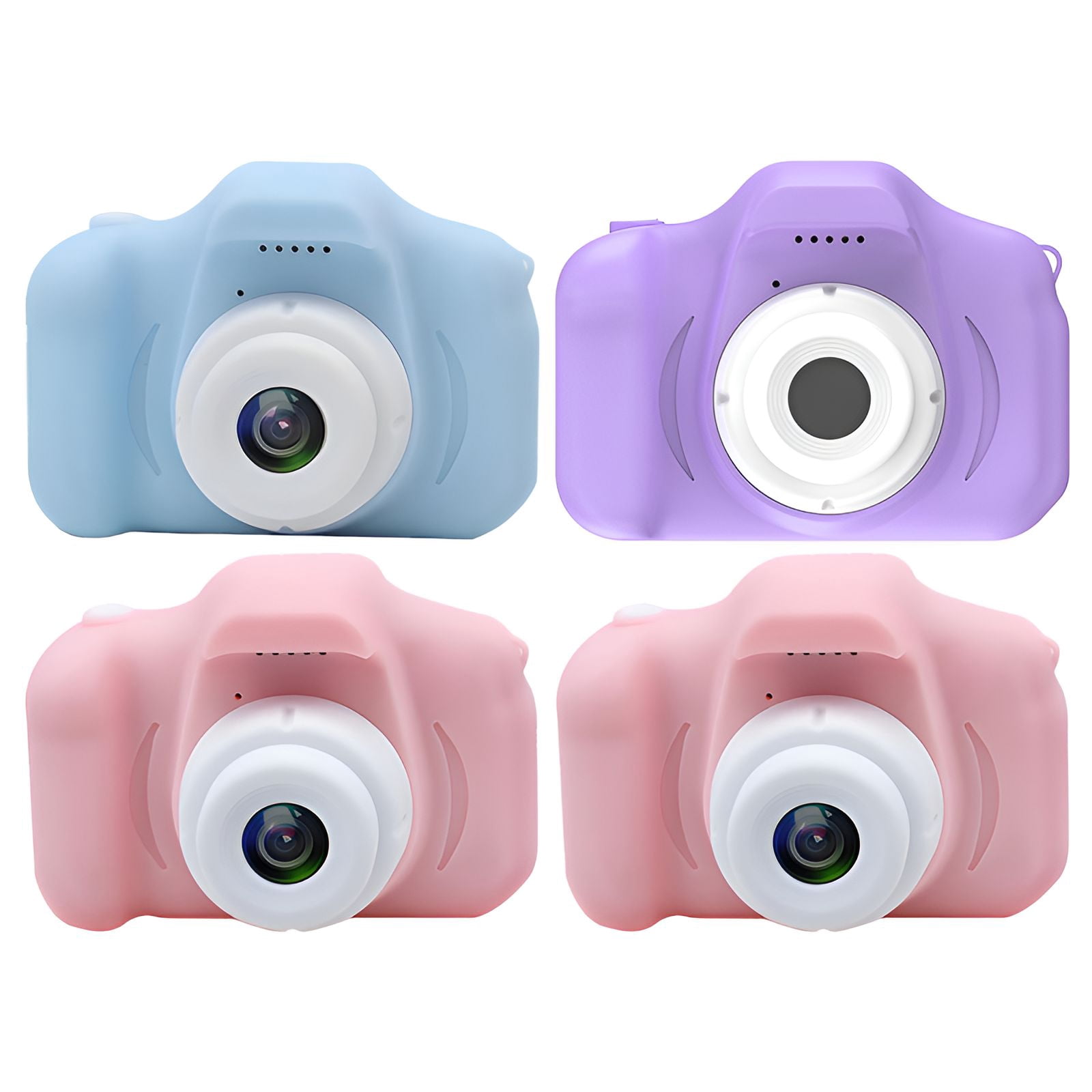 BESTSKY 4Pcs Kids Camera,Timed Shooting and Easy Selfies Instant Print ...