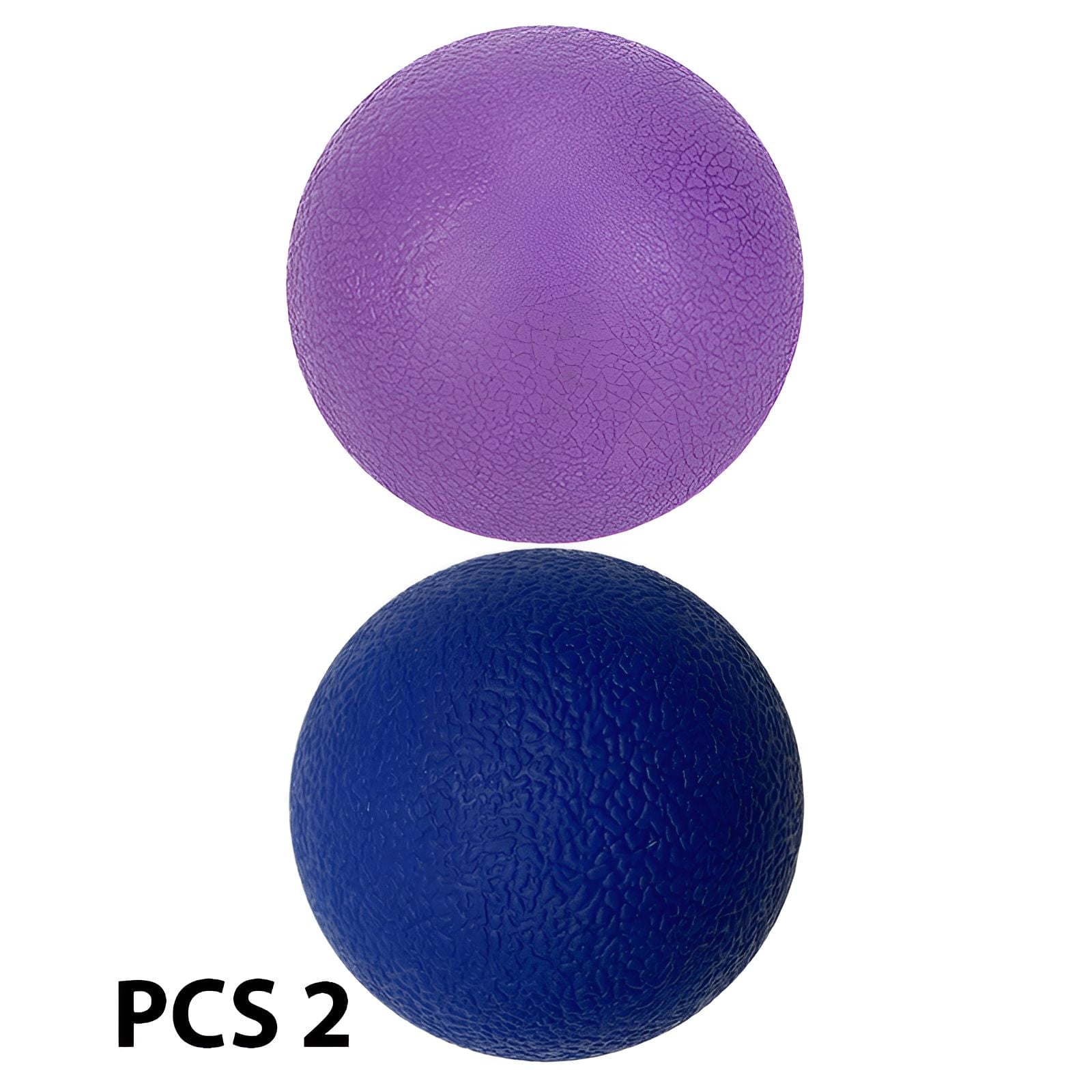 BESTSKY 4Pcs Massage Ball,Asymmetric Grip-Enhancing Surface Massage ...