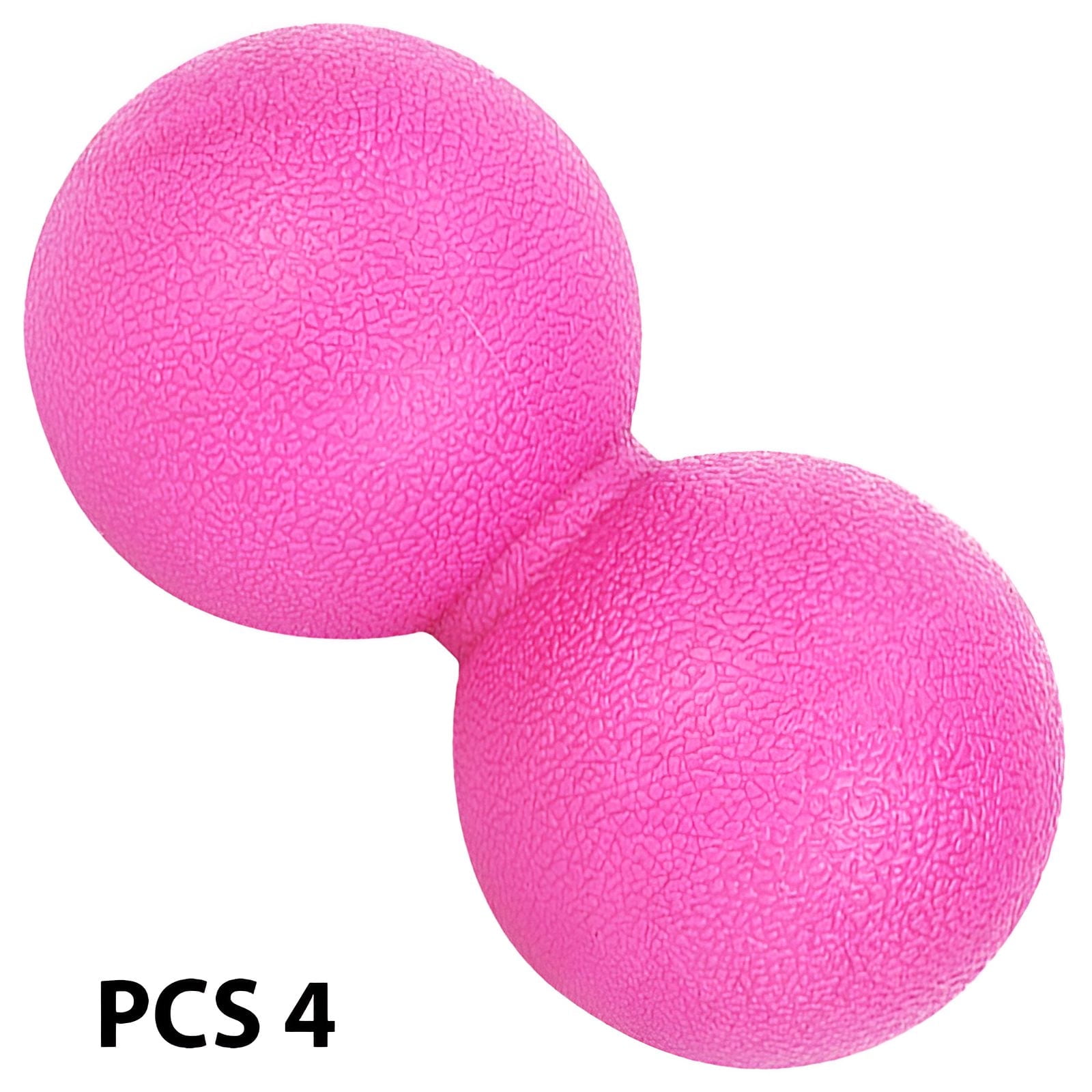 BESTSKY 4Pcs Massage Ball,Jagged Surface Slip-Protection Detail ...