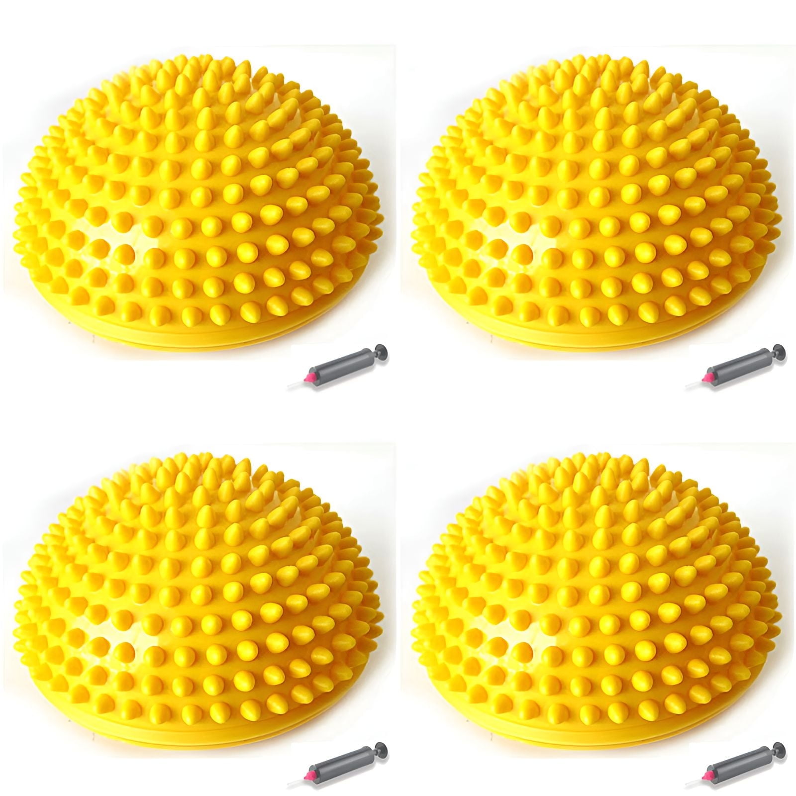 BESTSKY 4Pcs Massage Ball,Liquid-Resistant Form Hassle-Free Care Massage Roller Ball,Rounded ...