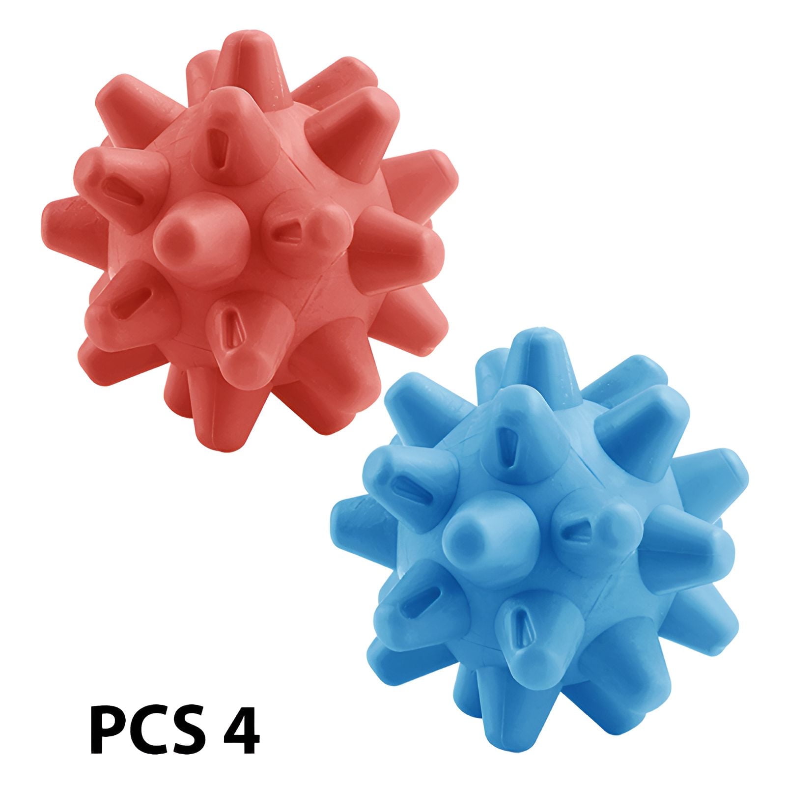 BESTSKY 4Pcs Massage Ball,Minimal Bulk Everyday Mobility Massage Roller ...