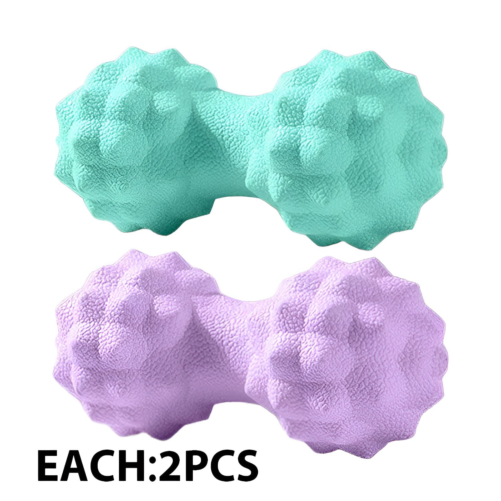 BESTSKY 4Pcs Massage Ball,Post-Workout Muscle Relaxation Focus Massage ...