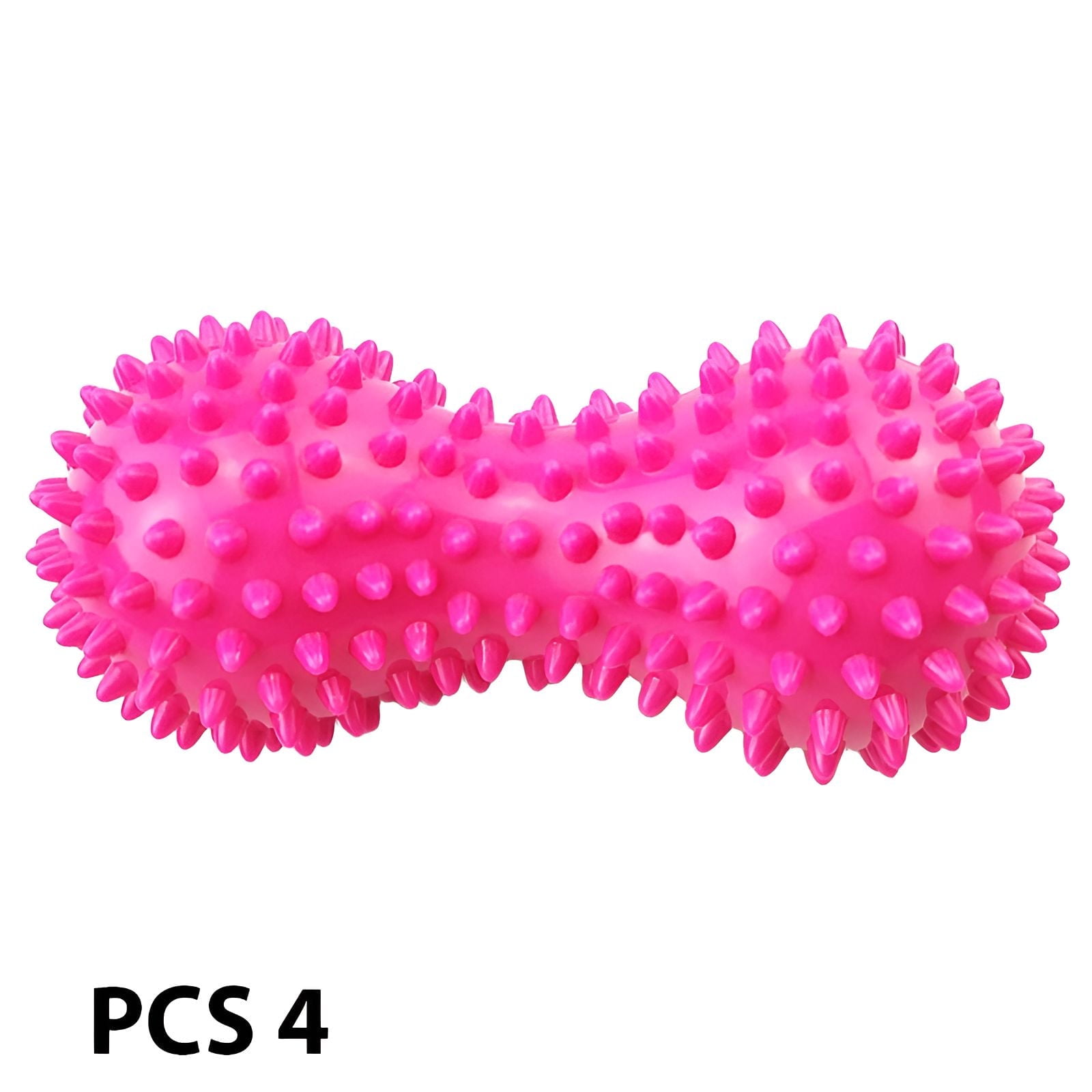 BESTSKY 4Pcs Massage Ball,Stress Relief Fascial Ball,Plantar Fasciitis ...