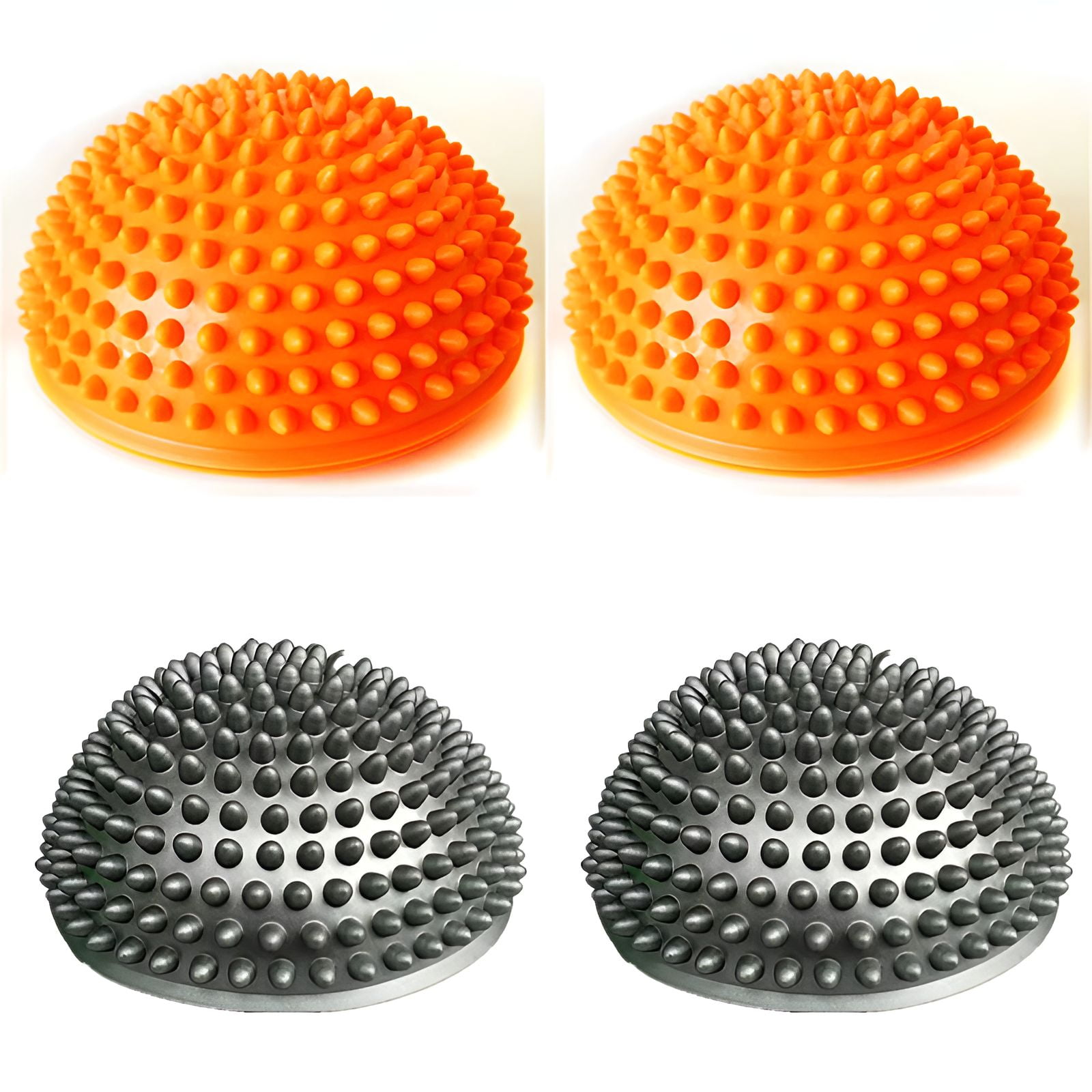 BESTSKY 4Pcs Massage Ball,Textured Dot Formation Massage Roller Ball ...