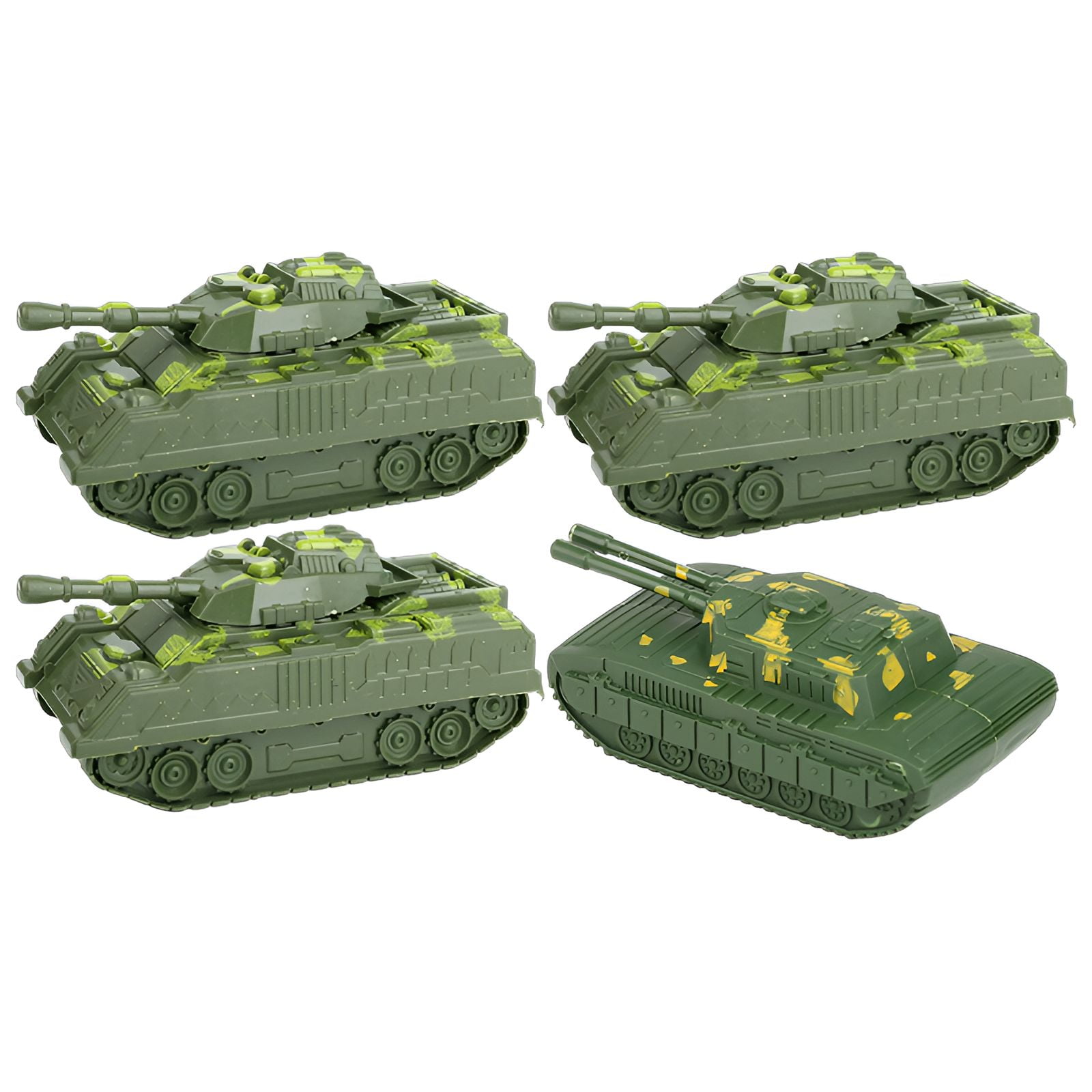 BESTSKY 4Pcs Military Toys,Army Style Army Toys,Easy Handling Army Men ...