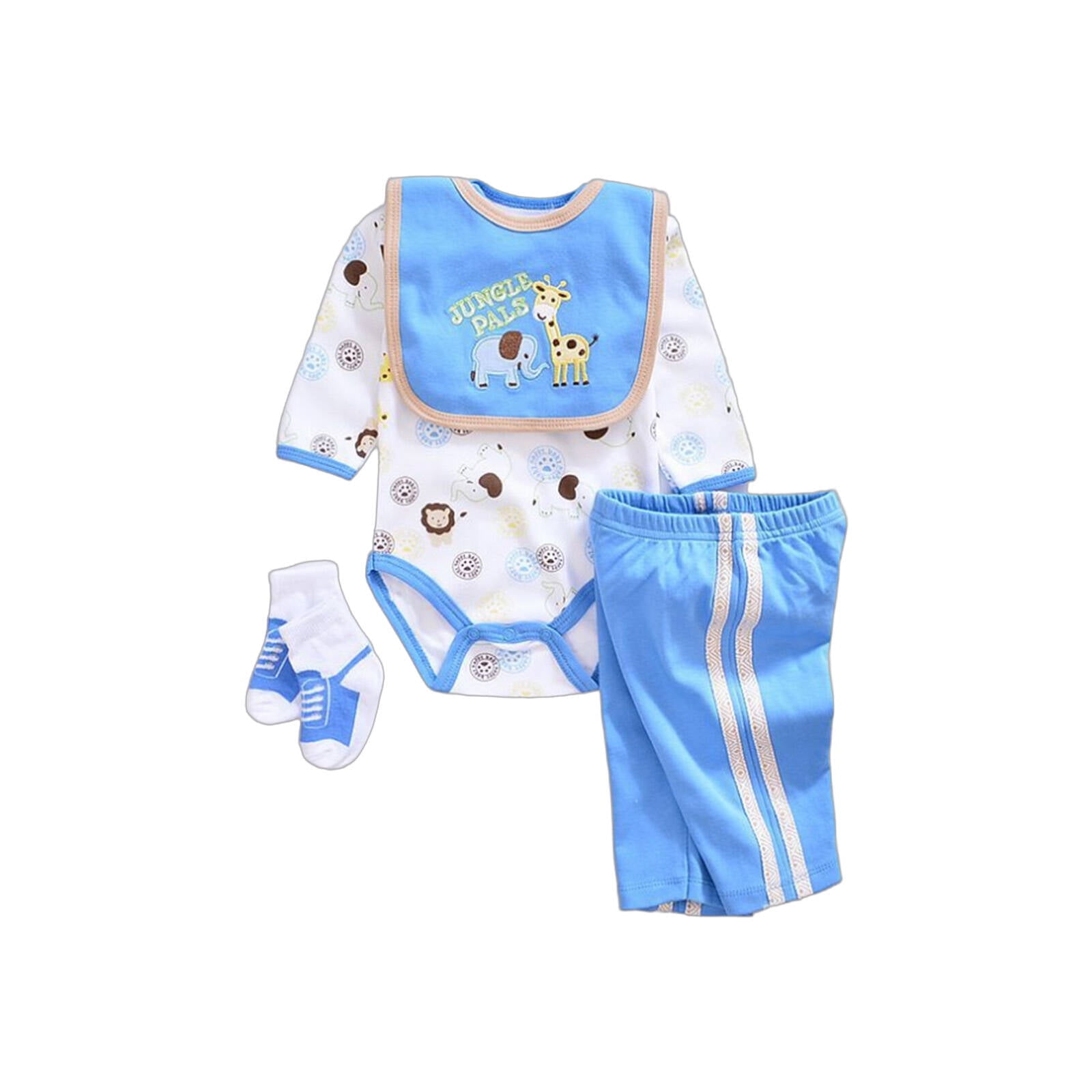 BESTSKY 4Pcs Reborn Doll Clothes 20-22 inch Realistic Doll 20 inch Baby ...