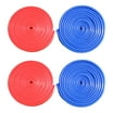 CanDo adjustable band, light, red, 10 each - Walmart.com