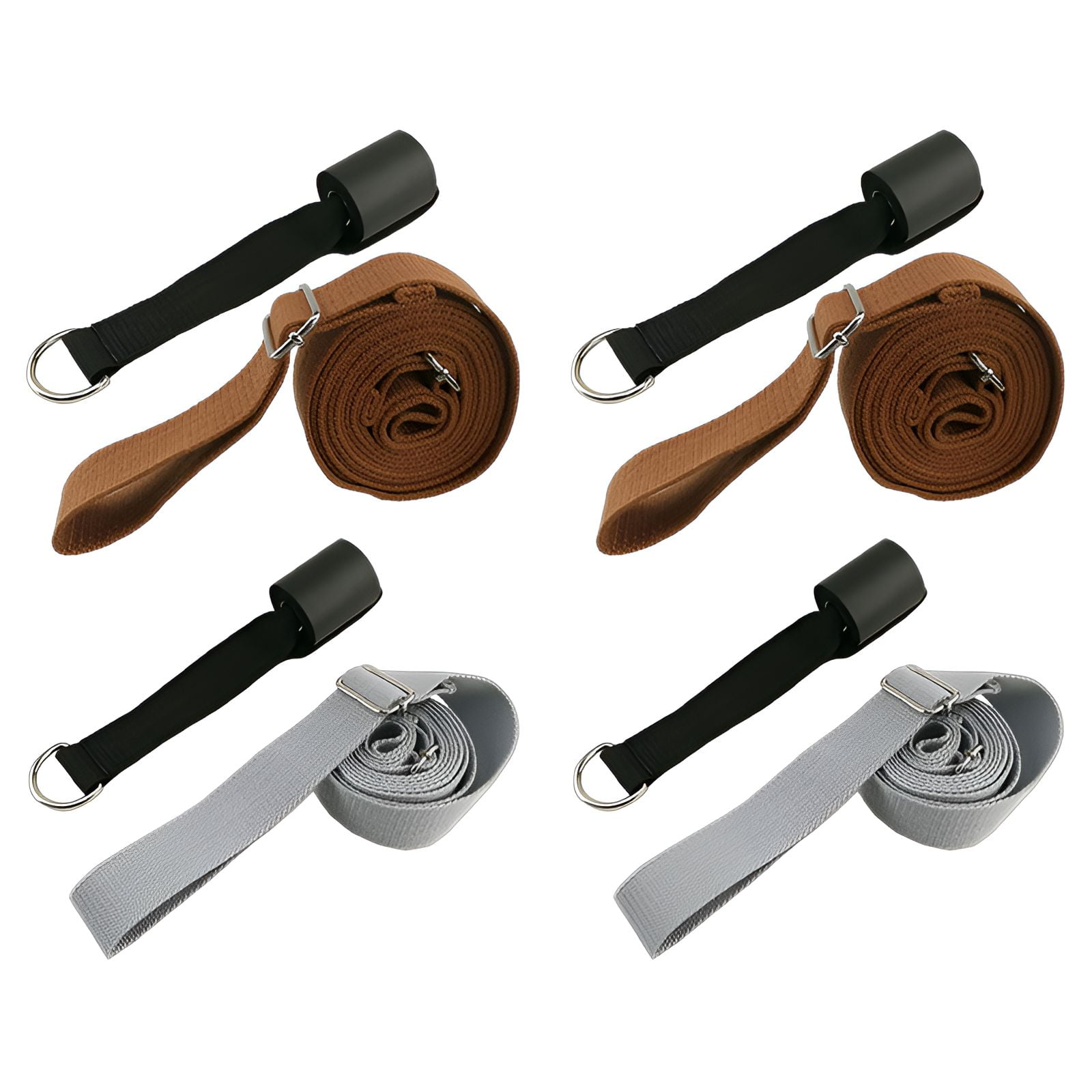 BESTSKY 4Pcs Resistance Bands,Legs Strength Activation Resistance Bands ...