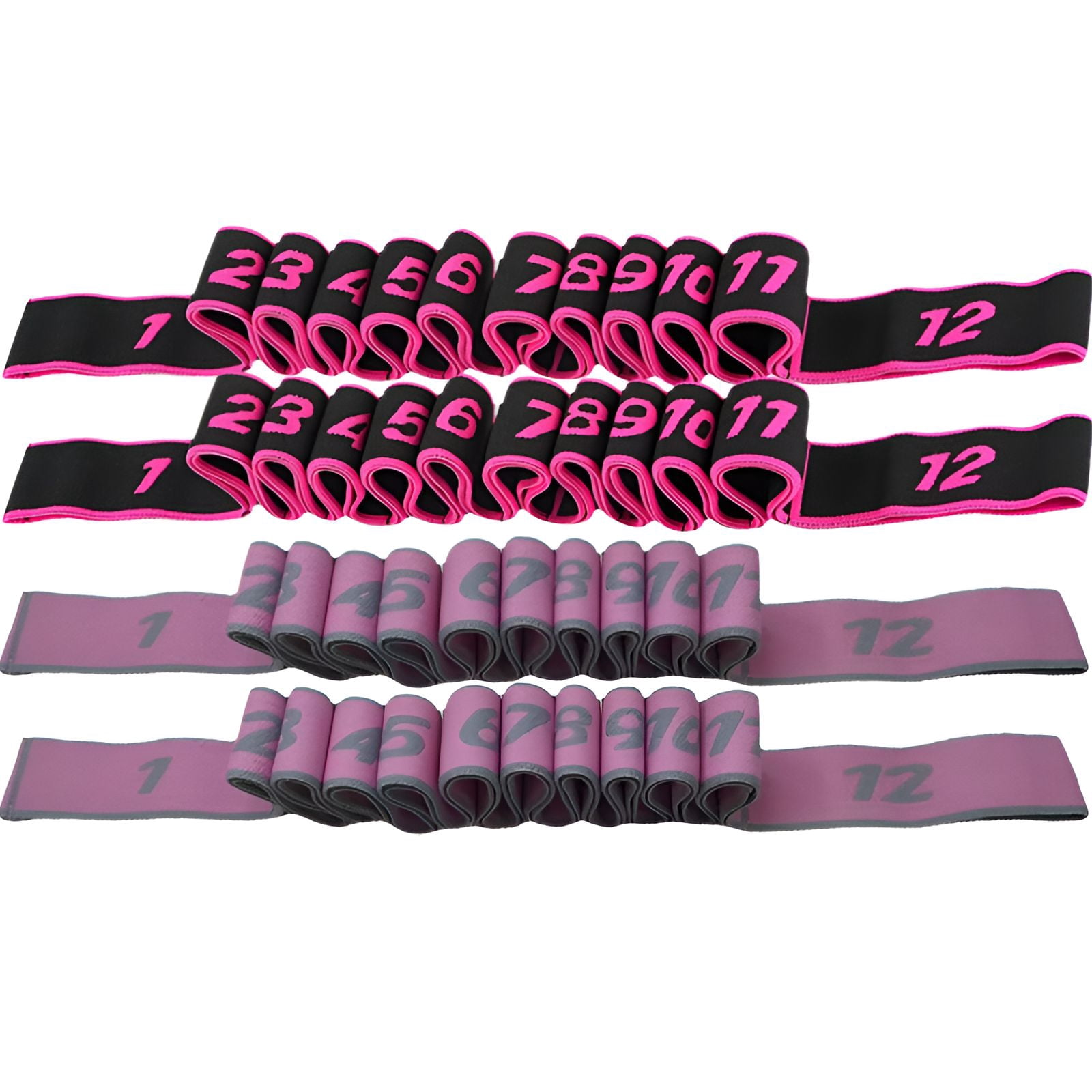 BESTSKY 4Pcs Resistance Bands,Smart Jump Rope Resistance Bands for ...