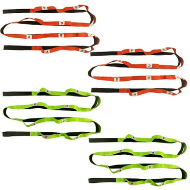 Lifeline Fitness Rejuvenation Flat Band Kit - Level 3 (L1-L5) - Walmart.com
