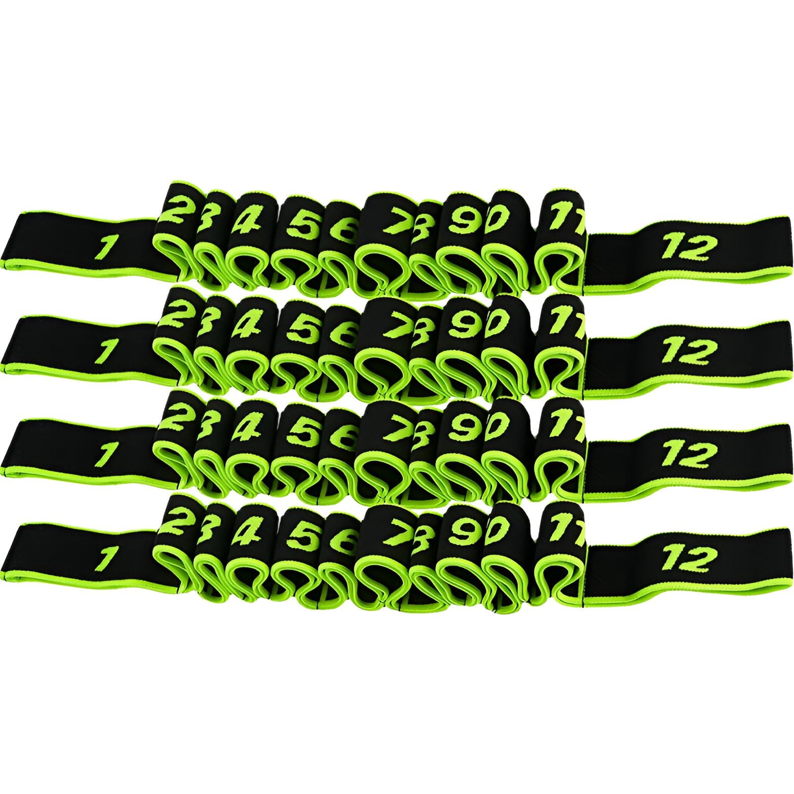 BESTSKY 4Pcs Resistance Bands,Women Kids Resistance Bands for Working ...