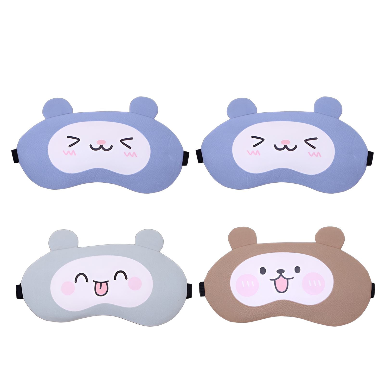 BESTSKY 4Pcs Sleep Mask,Comfortable Eye Kids Sleep Mask,Comfortable Eye ...