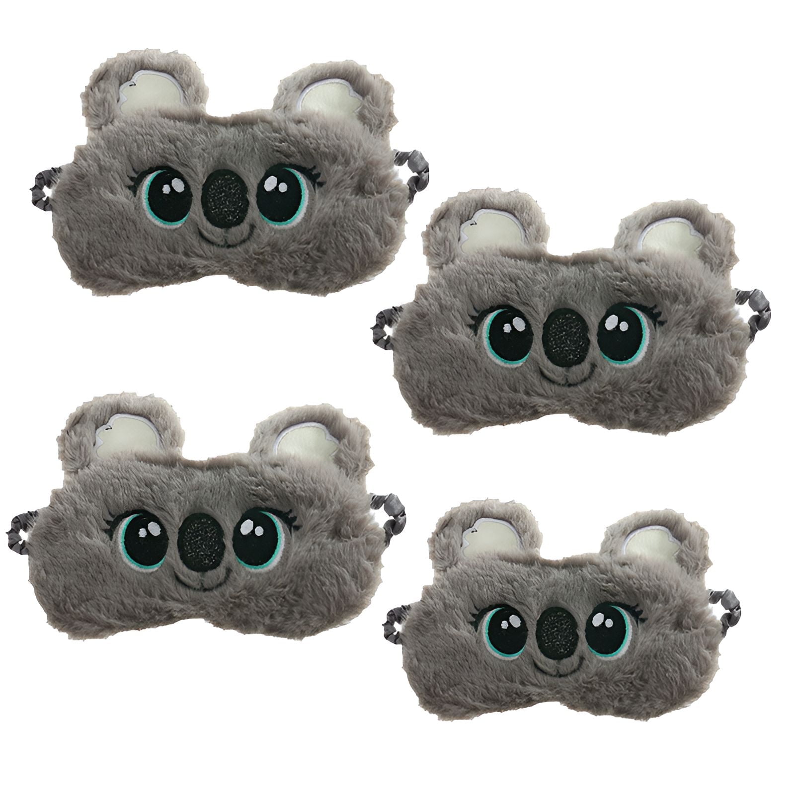 BESTSKY 4Pcs Sleep Mask,Comfortable Fit Kids Sleep Mask,Comfortable Eye ...