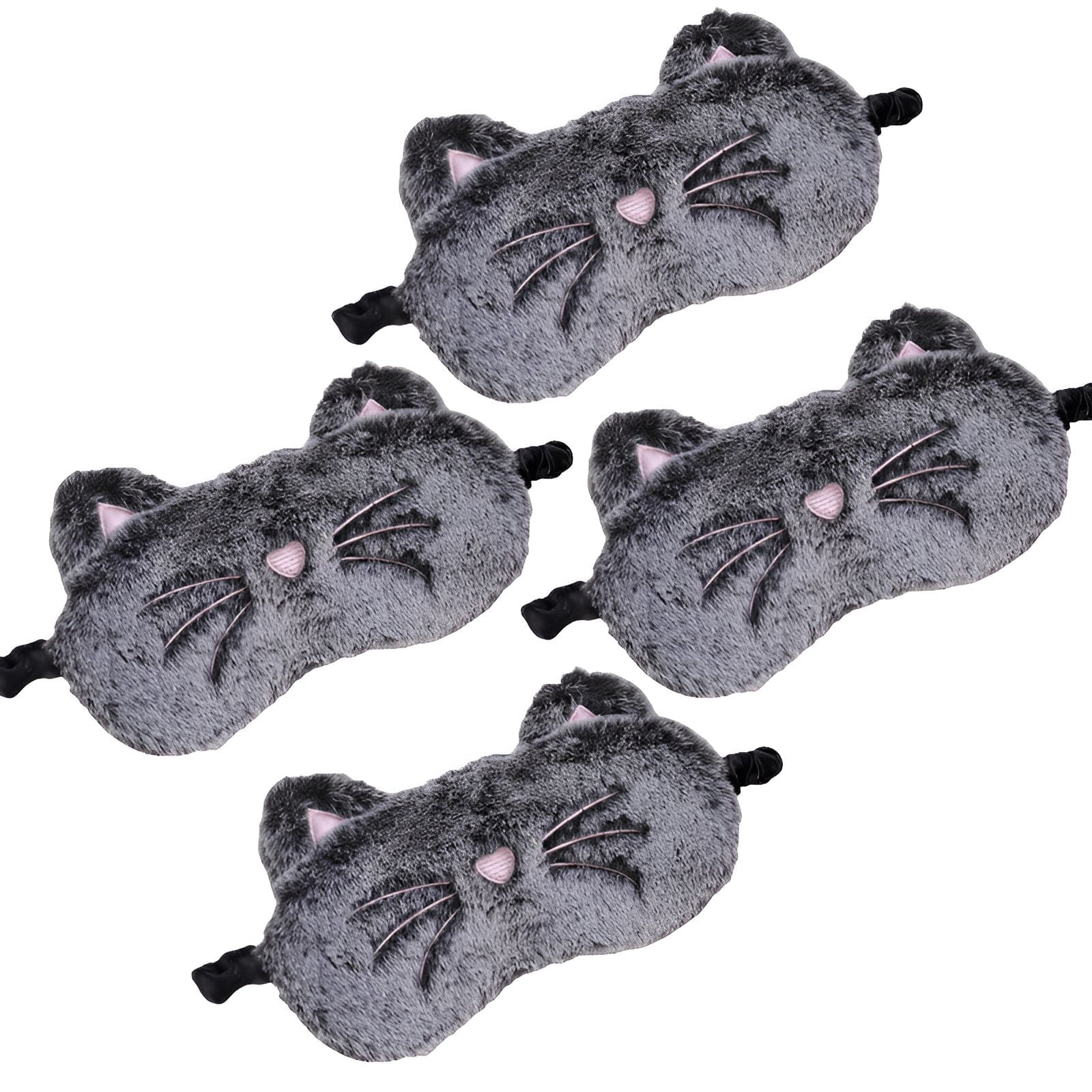 BESTSKY 4Pcs Sleep Mask,Comfortable Fit Kids Sleep Mask,Comfortable Eye ...