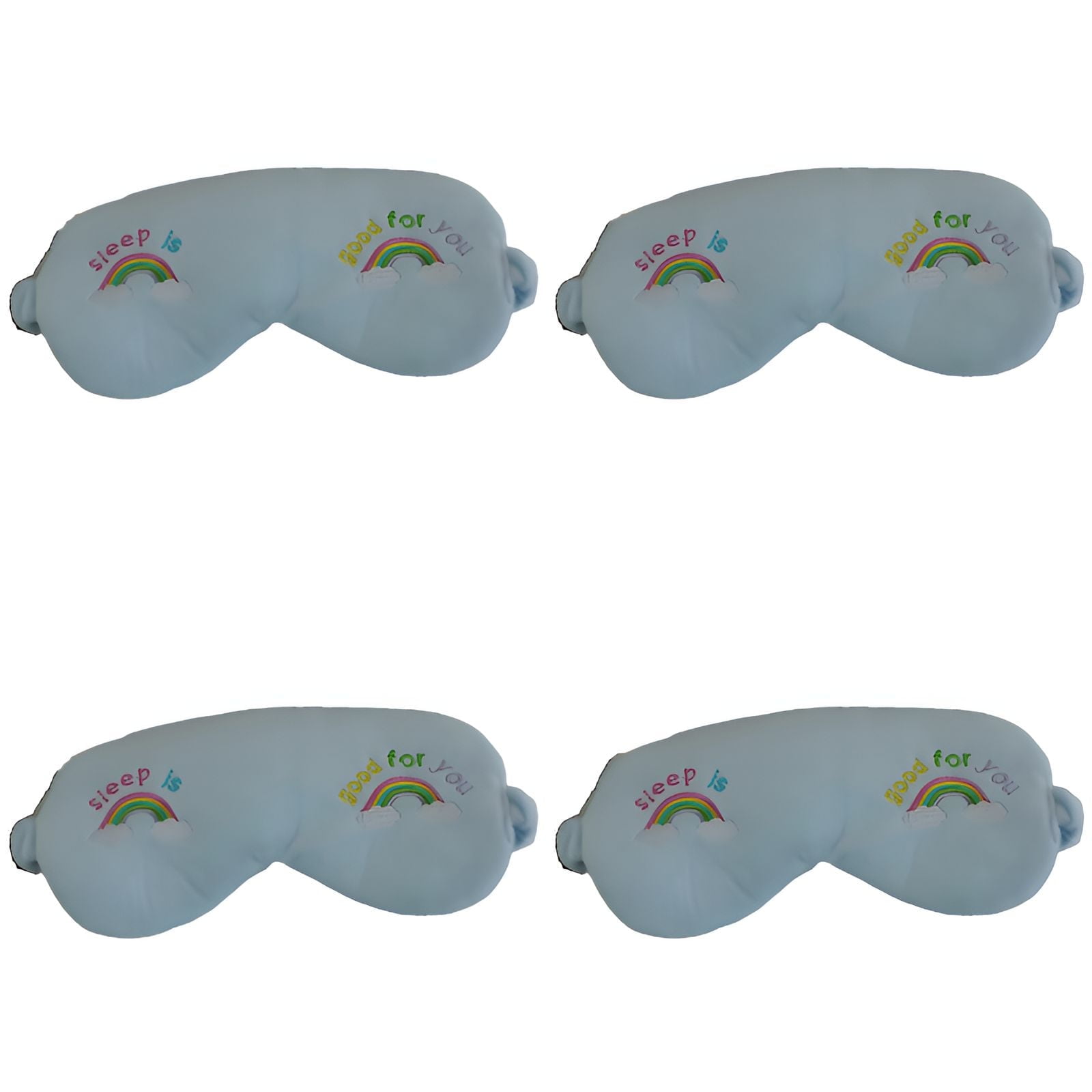 BESTSKY 4Pcs Sleep Mask,Eye Design Kids Sleep Mask,Comfortable Eye Eye ...