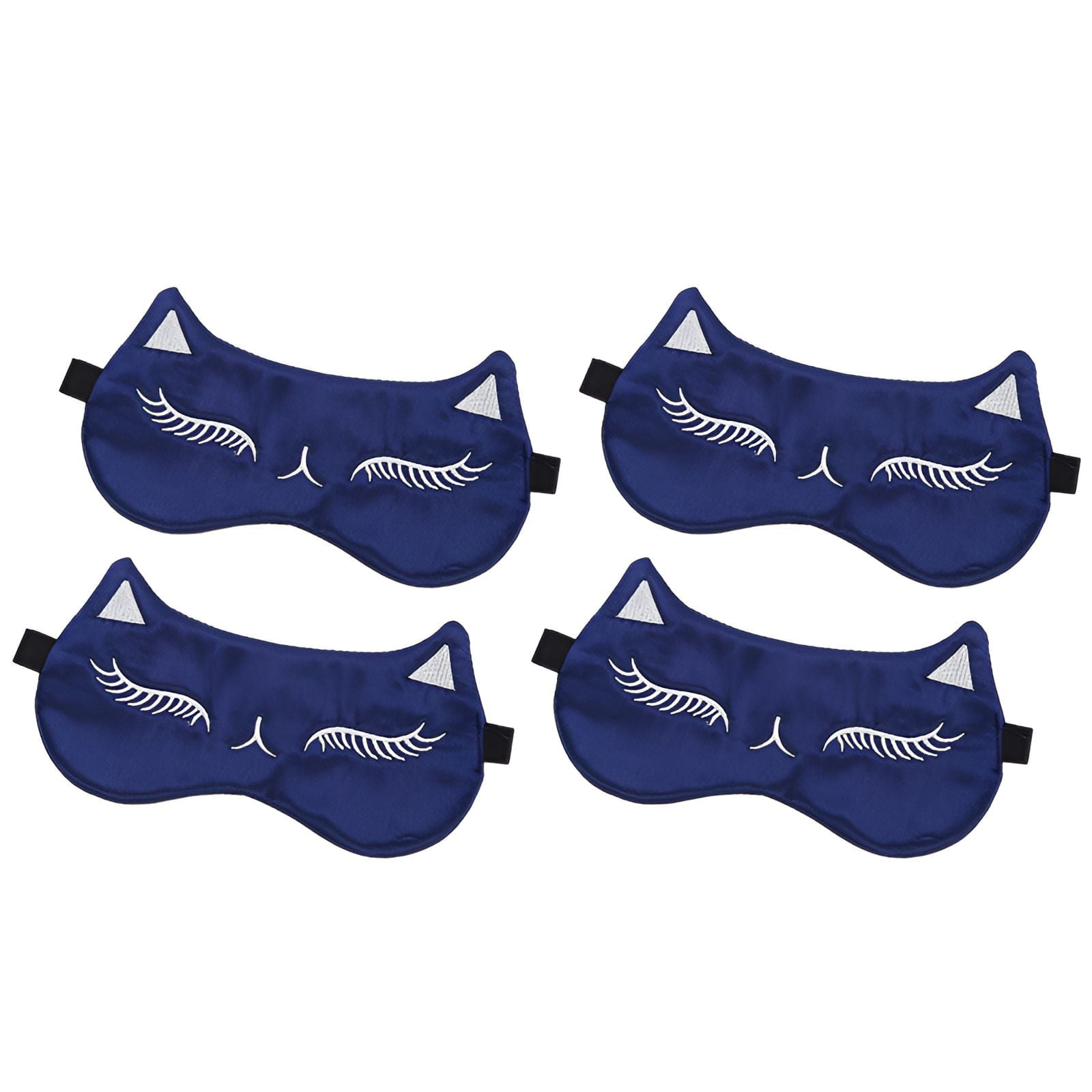 BESTSKY 4Pcs Sleep Mask,Relaxing Sleep Silk Sleep Mask,Comfortable Fit ...