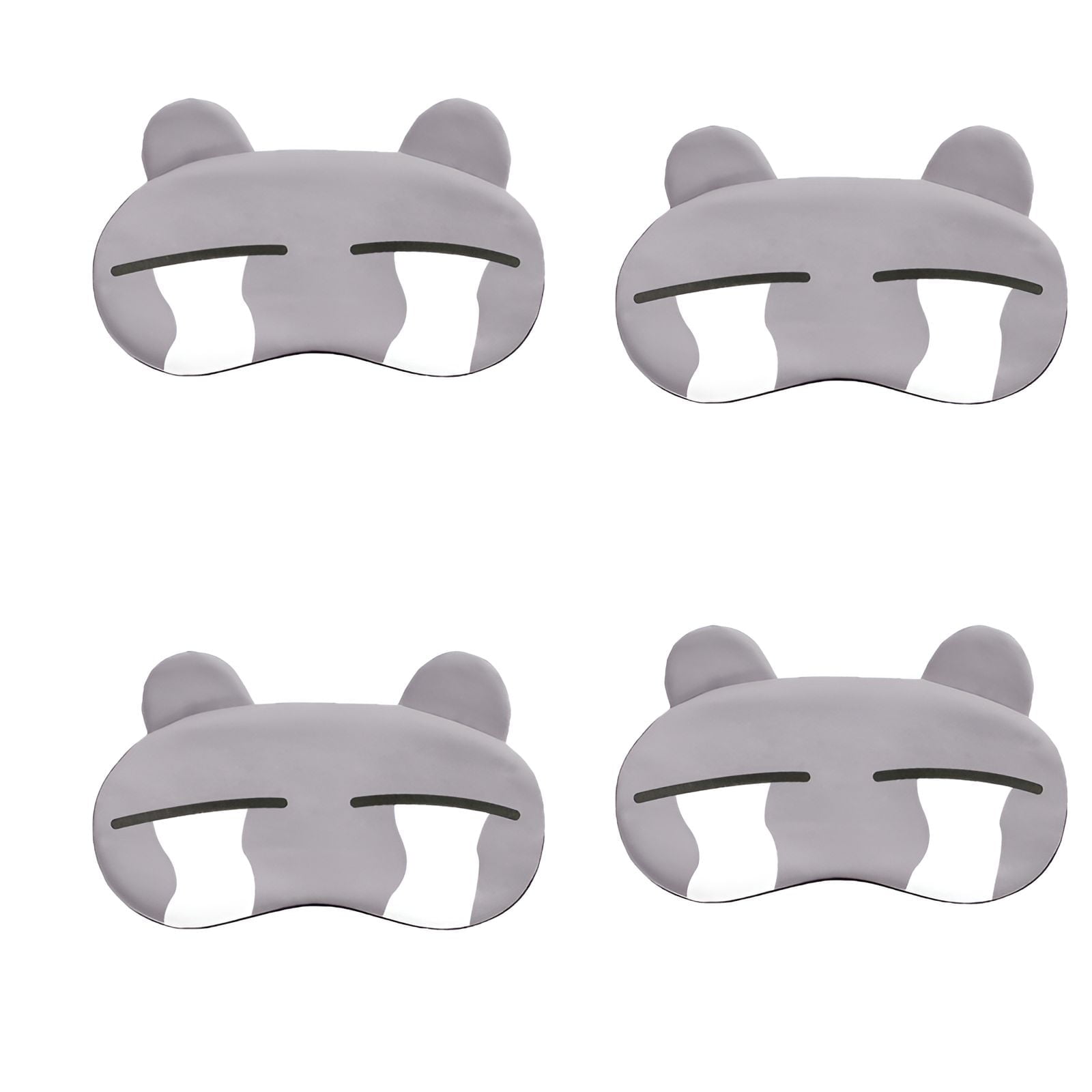 BESTSKY 4Pcs Sleep Mask,Soft Mask Kids Sleep Mask,Relaxation Design Eye ...