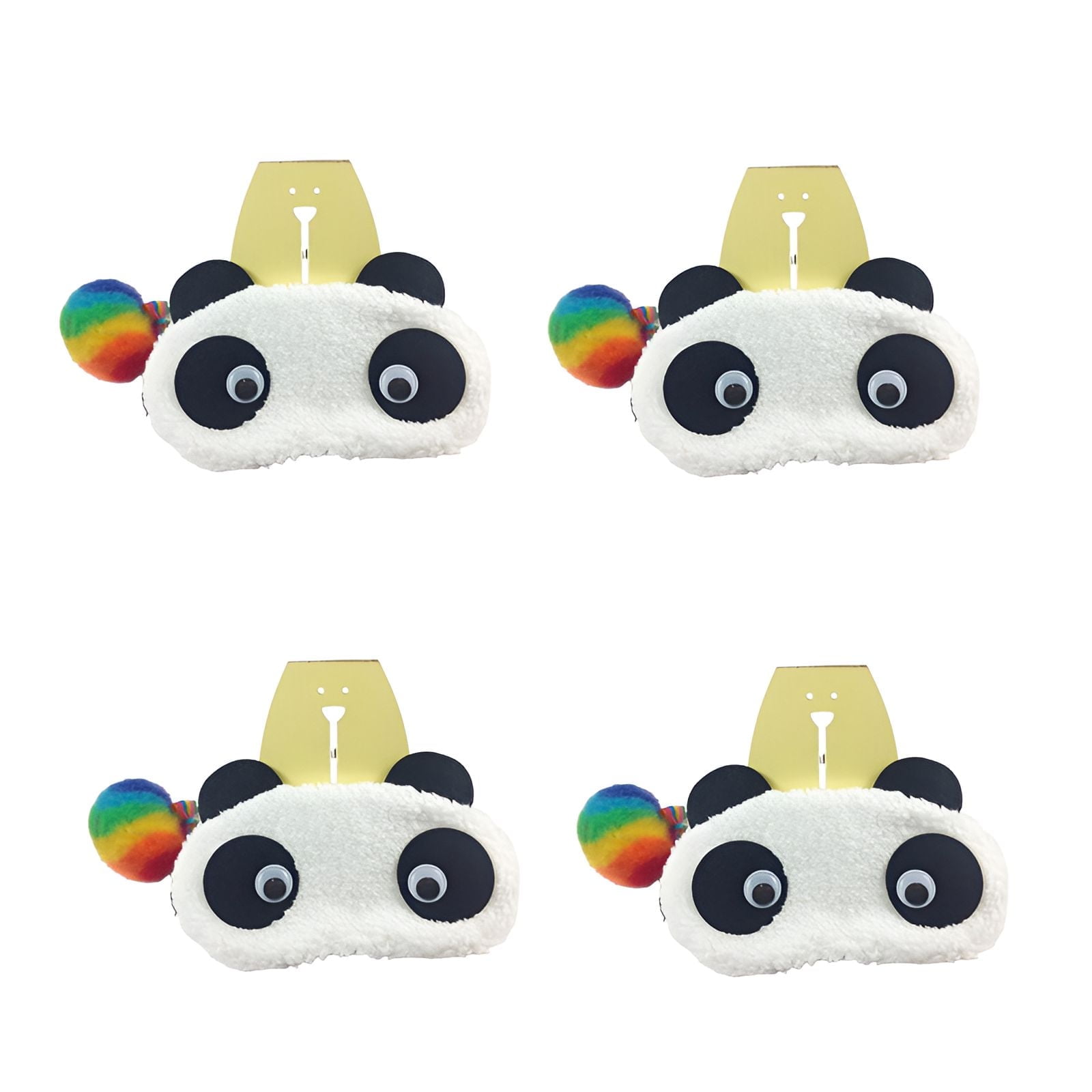 BESTSKY 4Pcs Sleep Mask,Soft Relaxation Eye Mask,Comfortable Fit Kids ...