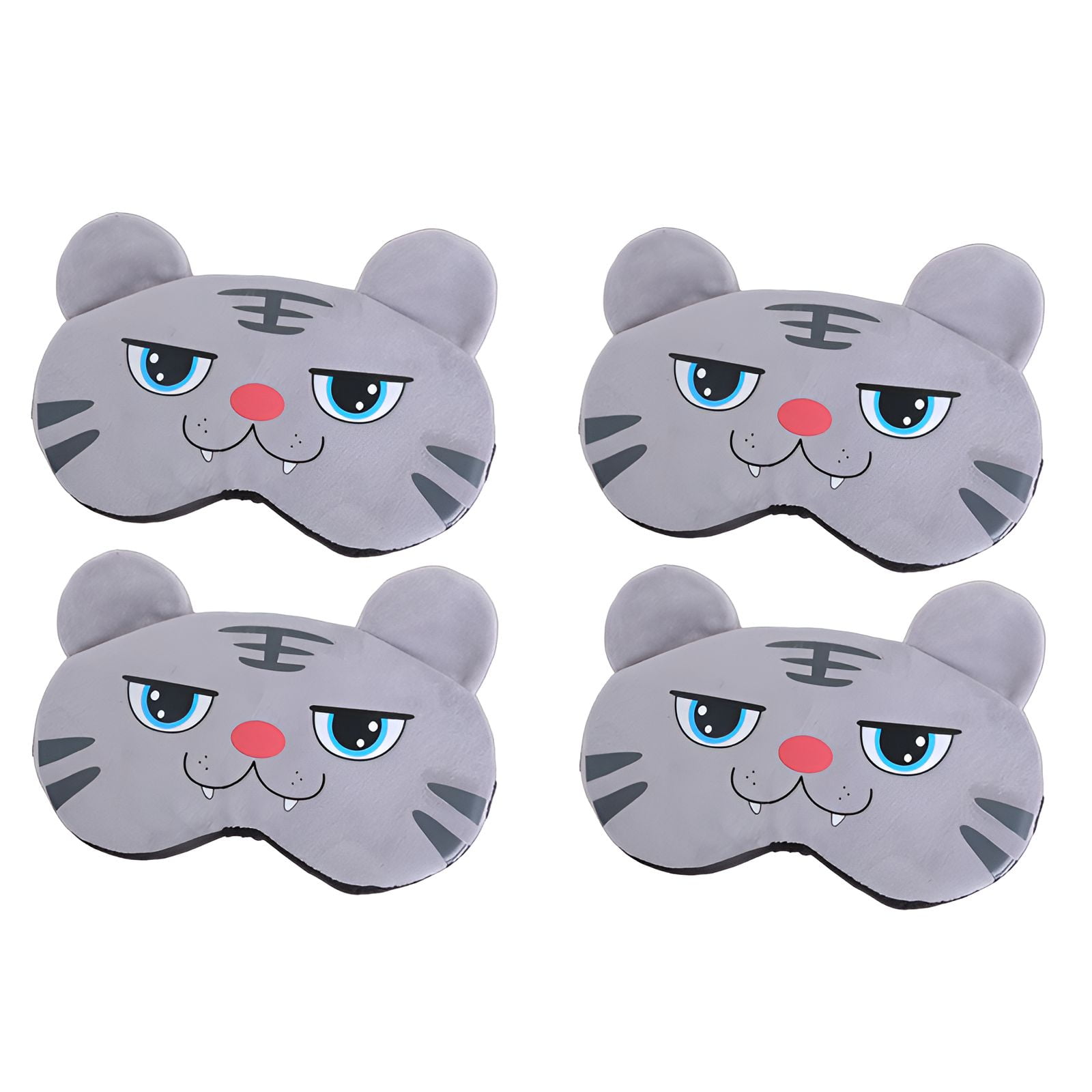 BESTSKY 4Pcs Sleep Mask,Soft Relaxation Silk Sleep Mask,Relaxing Sleep ...