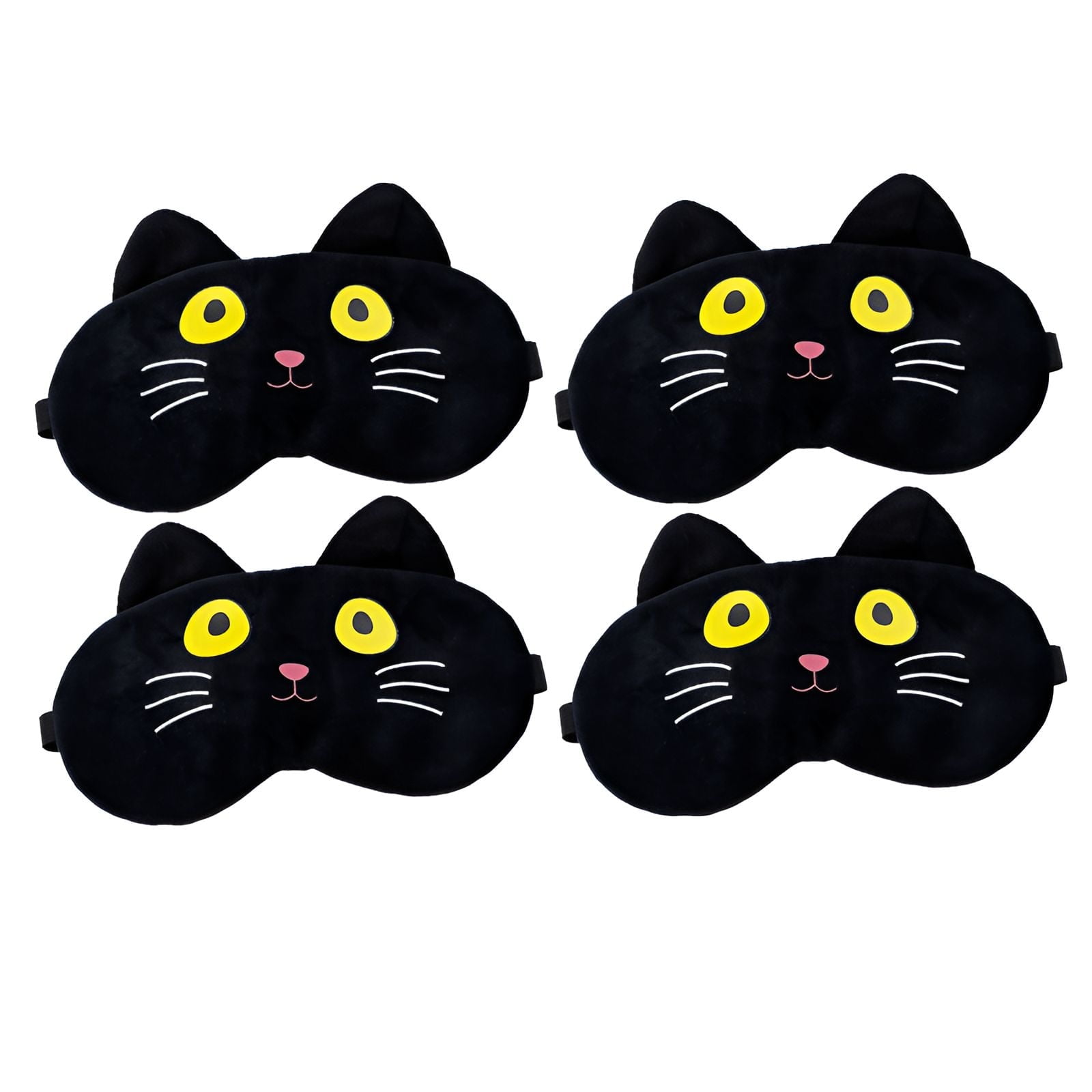 BESTSKY 4Pcs Sleep Mask,Soft Sleep Kids Sleep Mask,Soft Relaxation Eye ...