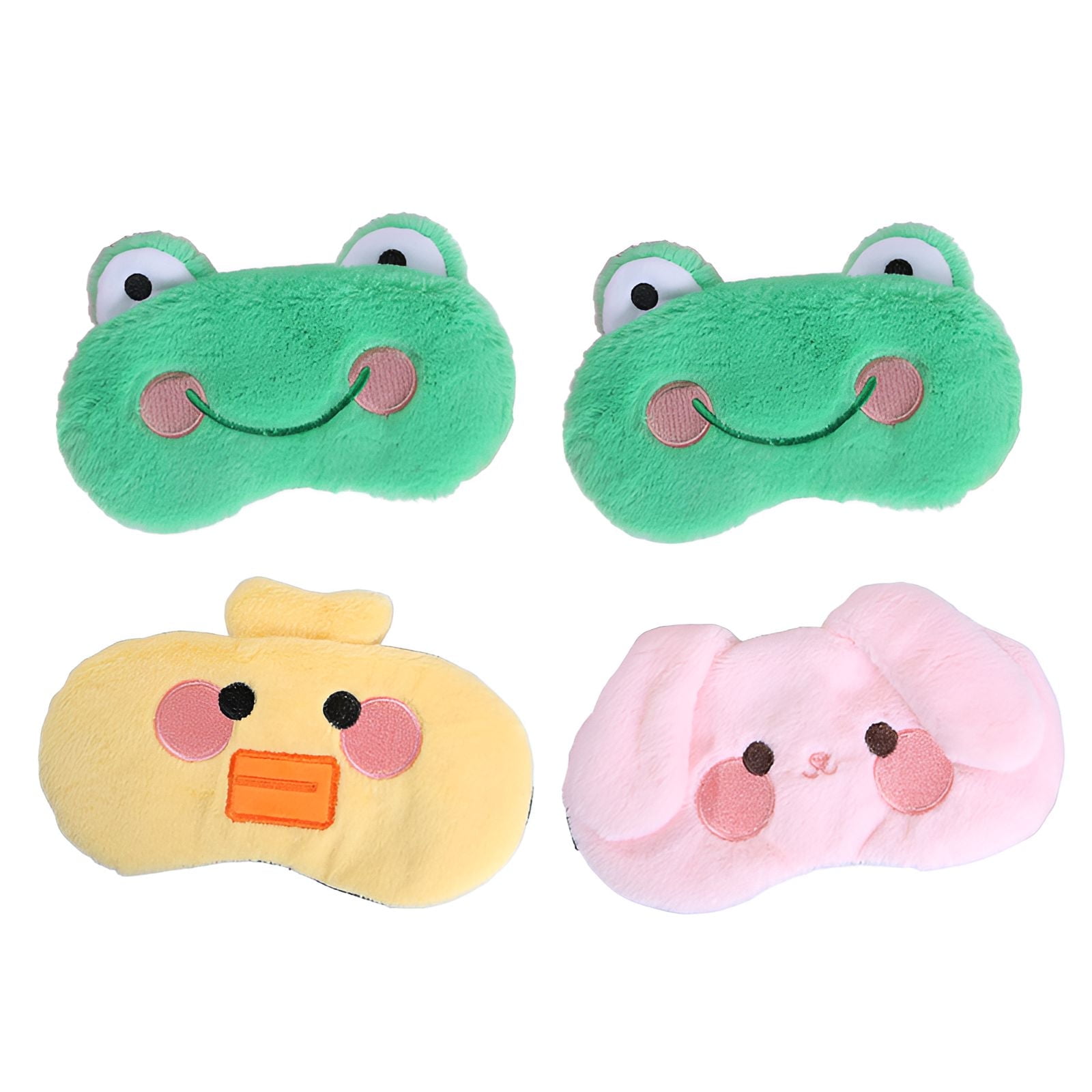 BESTSKY 4Pcs Sleep Mask,Soft Sleep Silk Sleep Mask,Comfortable Fit Kids ...